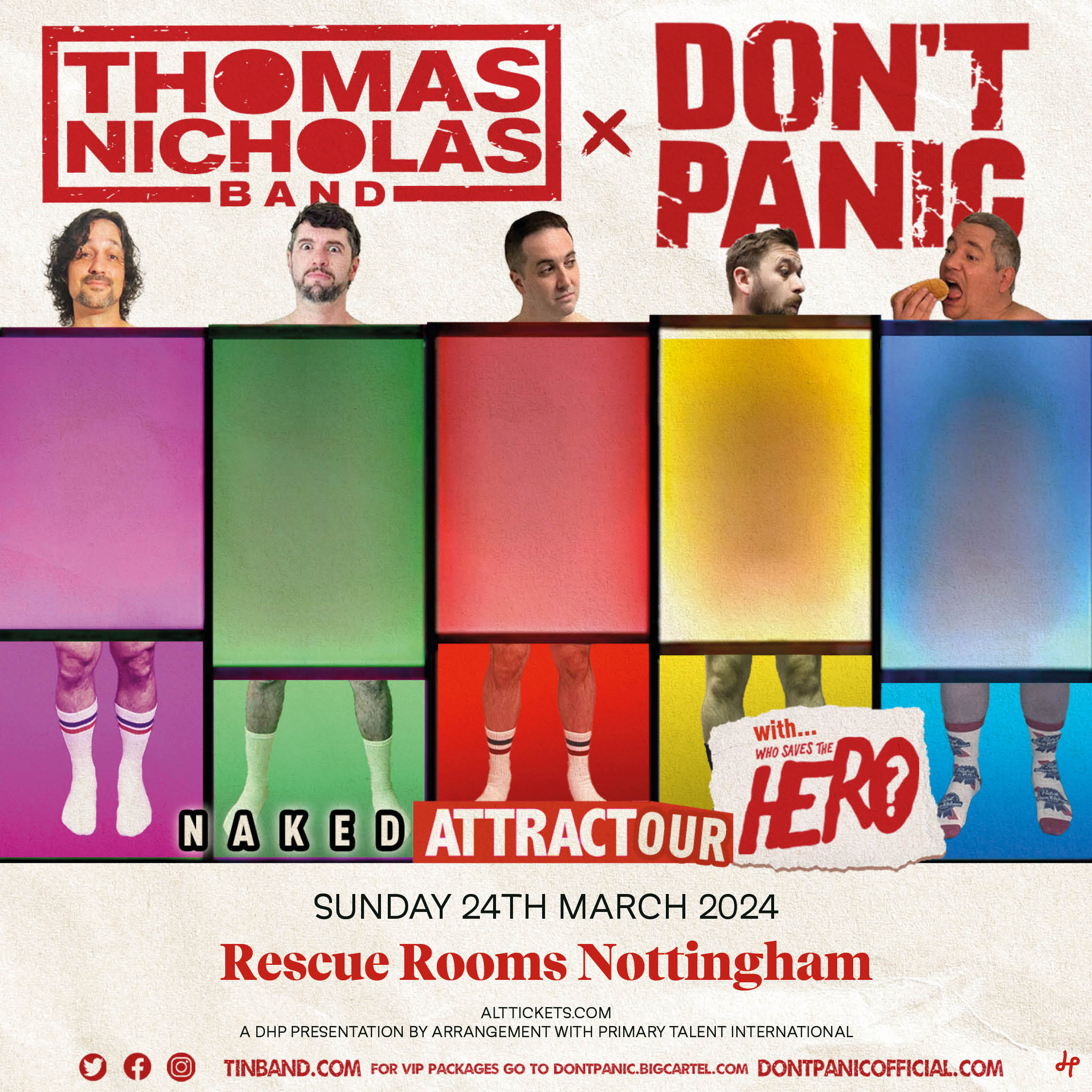 DON'T PANIC & THOMAS NICHOLAS | Rescue Rooms