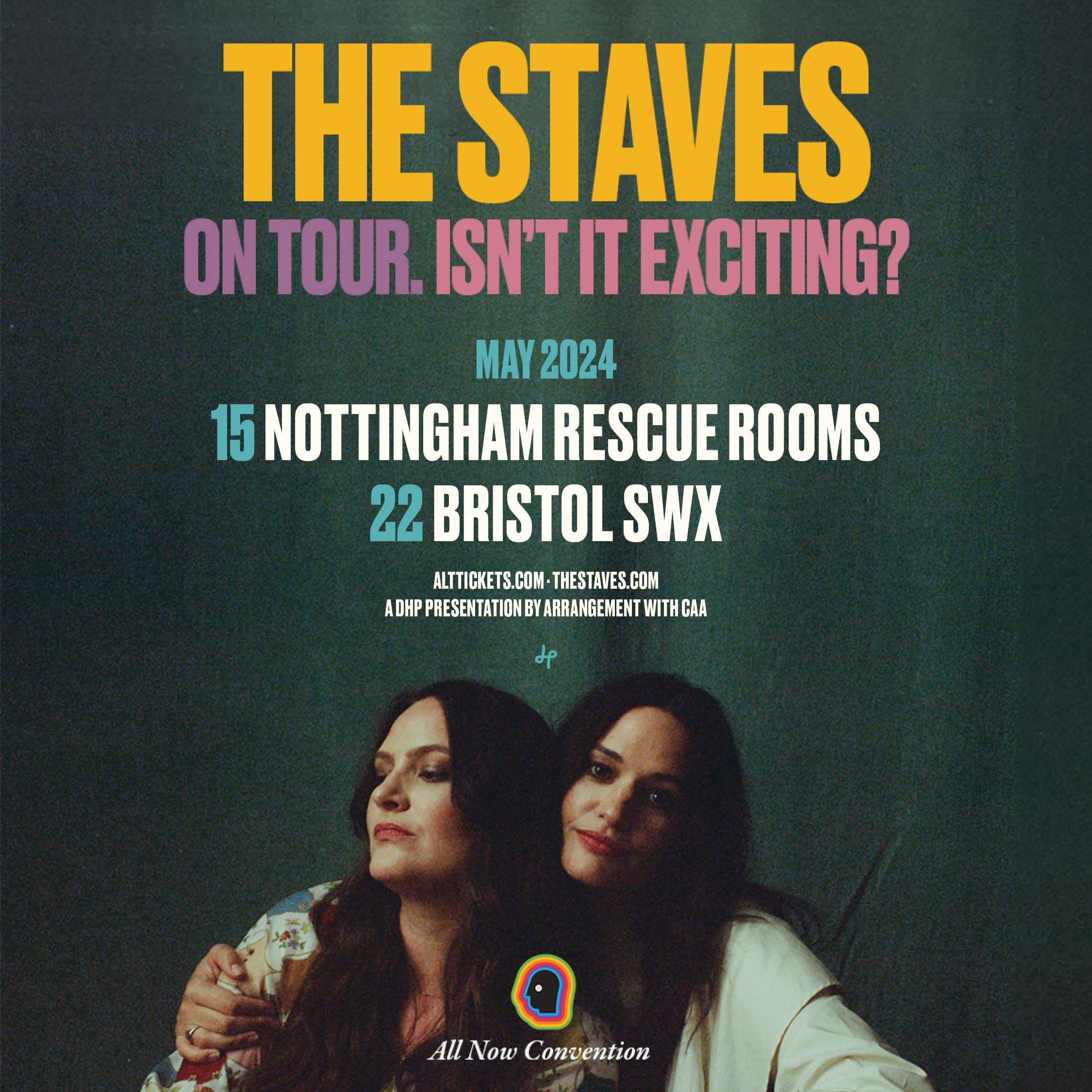 THE STAVES | Rescue Rooms | Nottingham