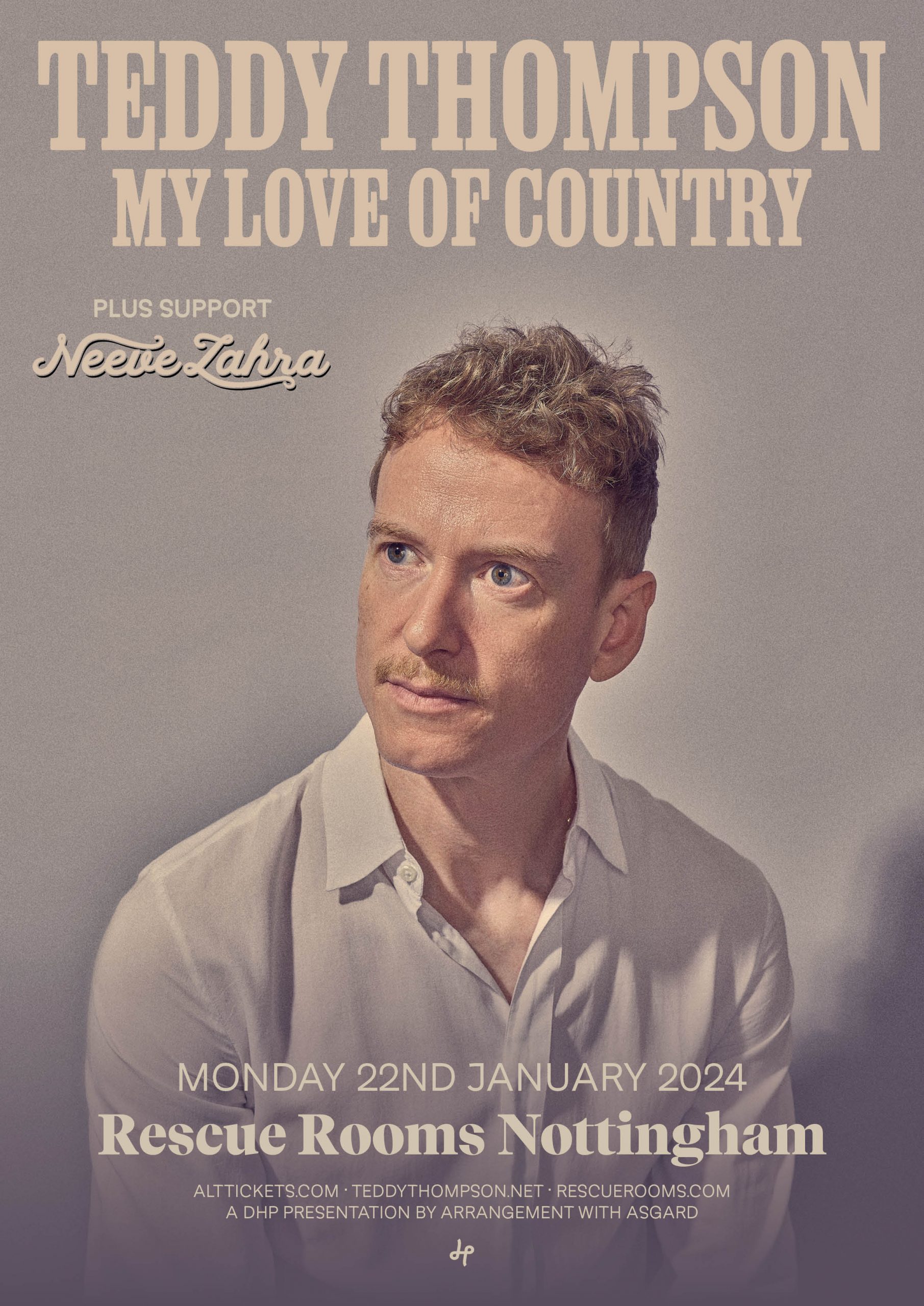 TEDDY THOMPSON | Rescue Rooms | Nottingham