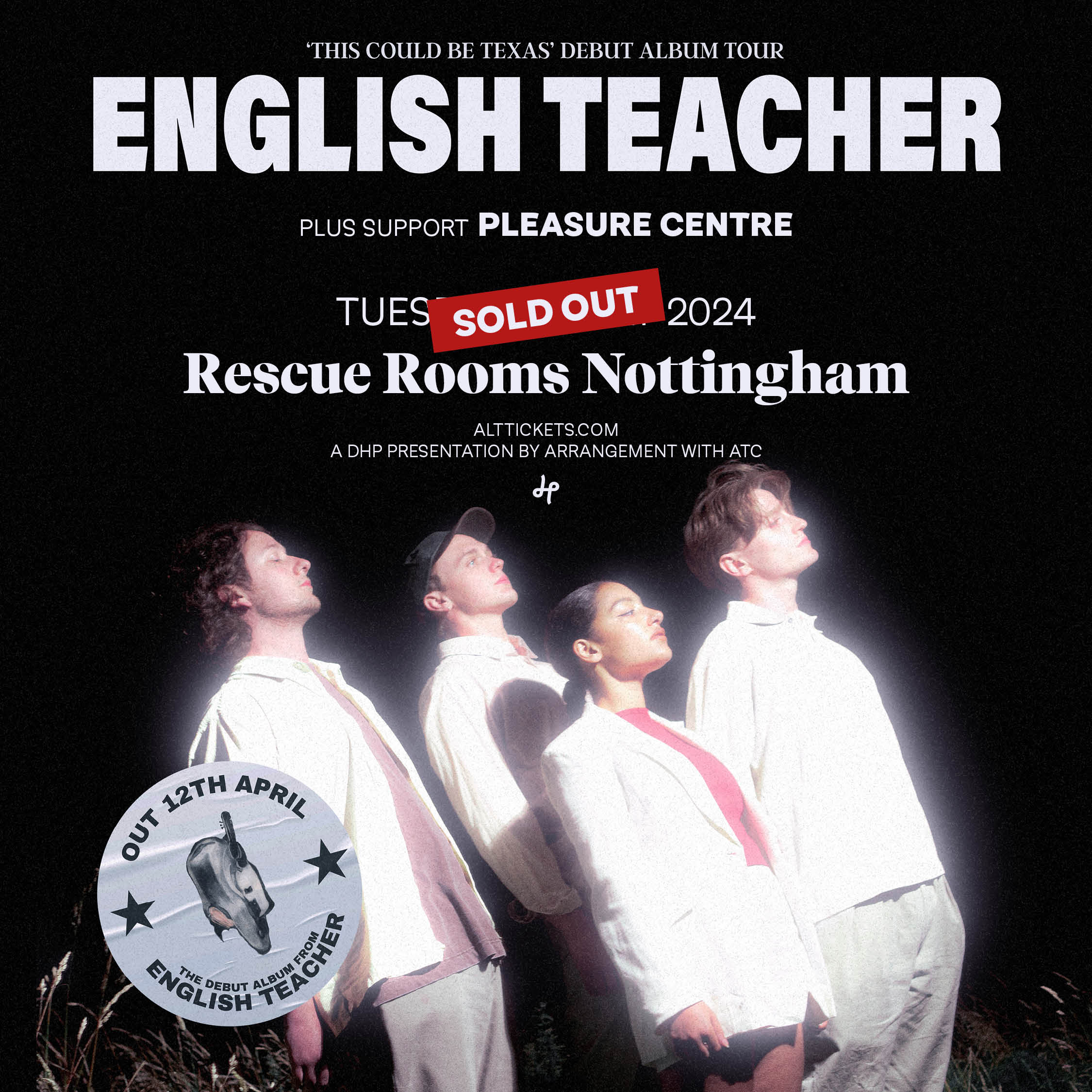 ENGLISH TEACHER | Rescue Rooms