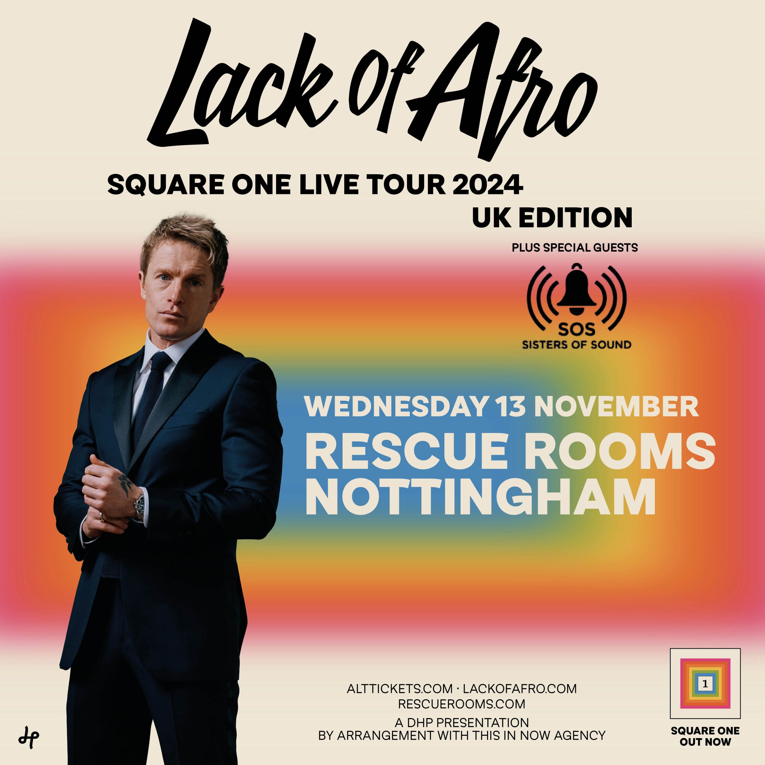 LACK OF AFRO | Rescue Rooms | Nottingham