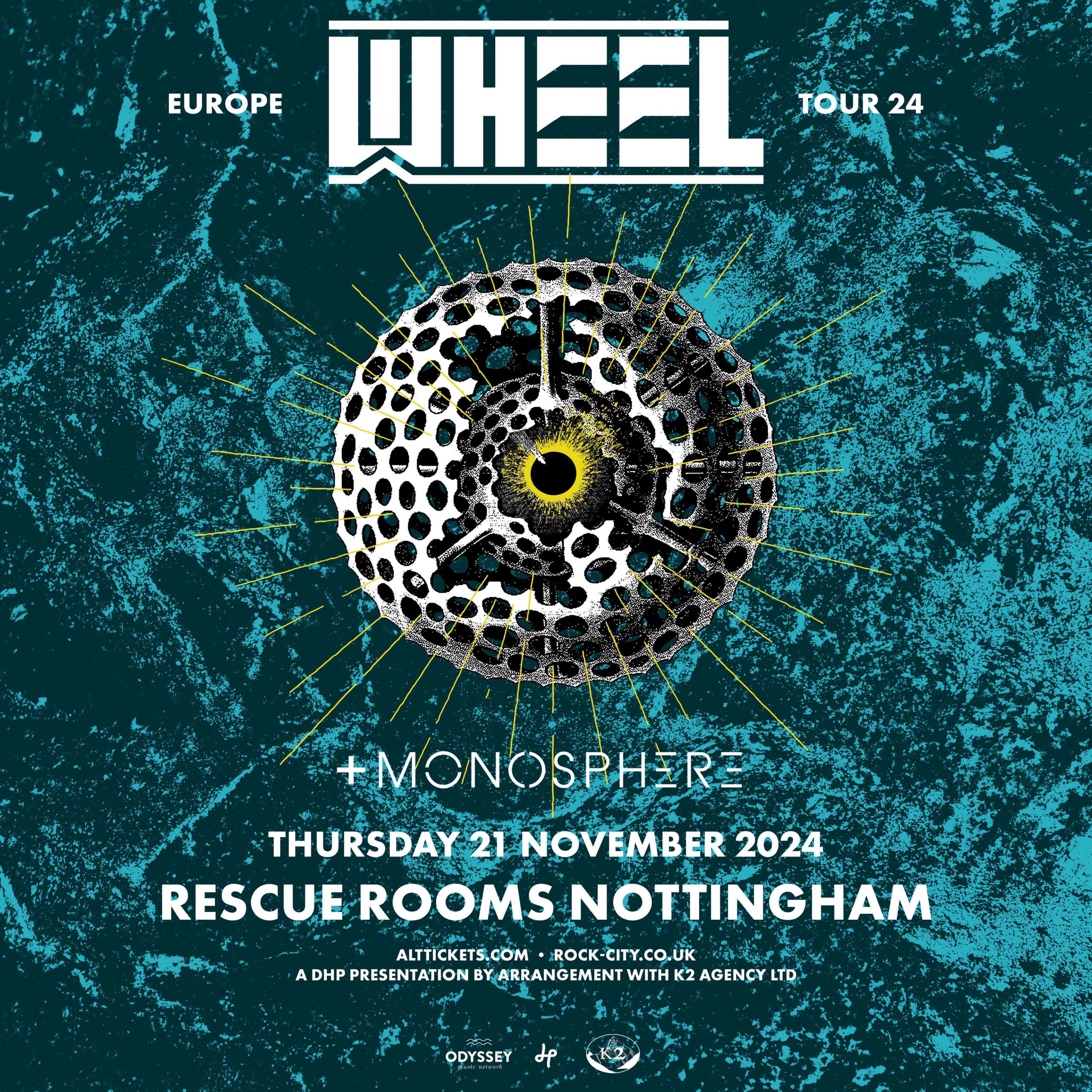 WHEEL | Rescue Rooms