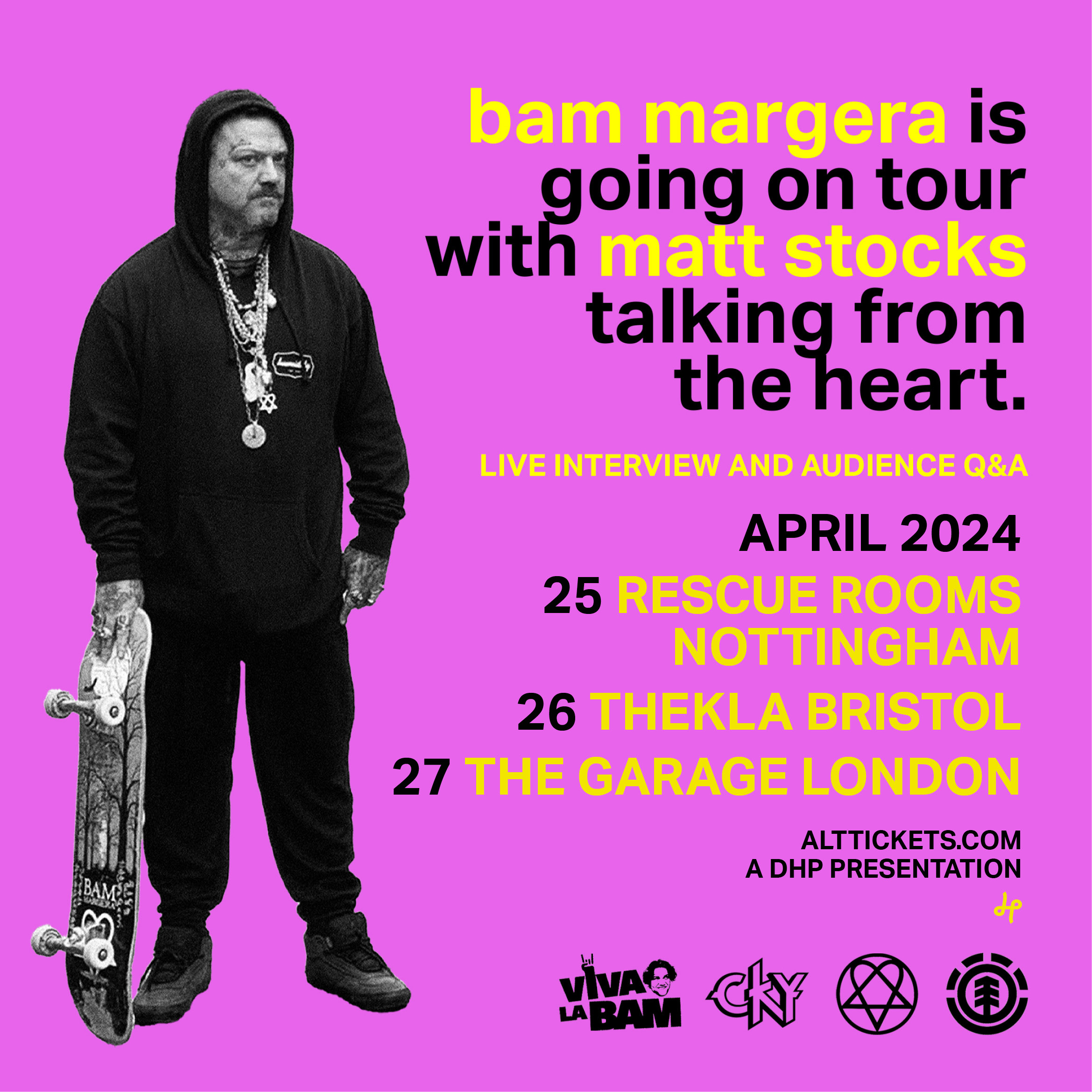 Bam Margera 2024