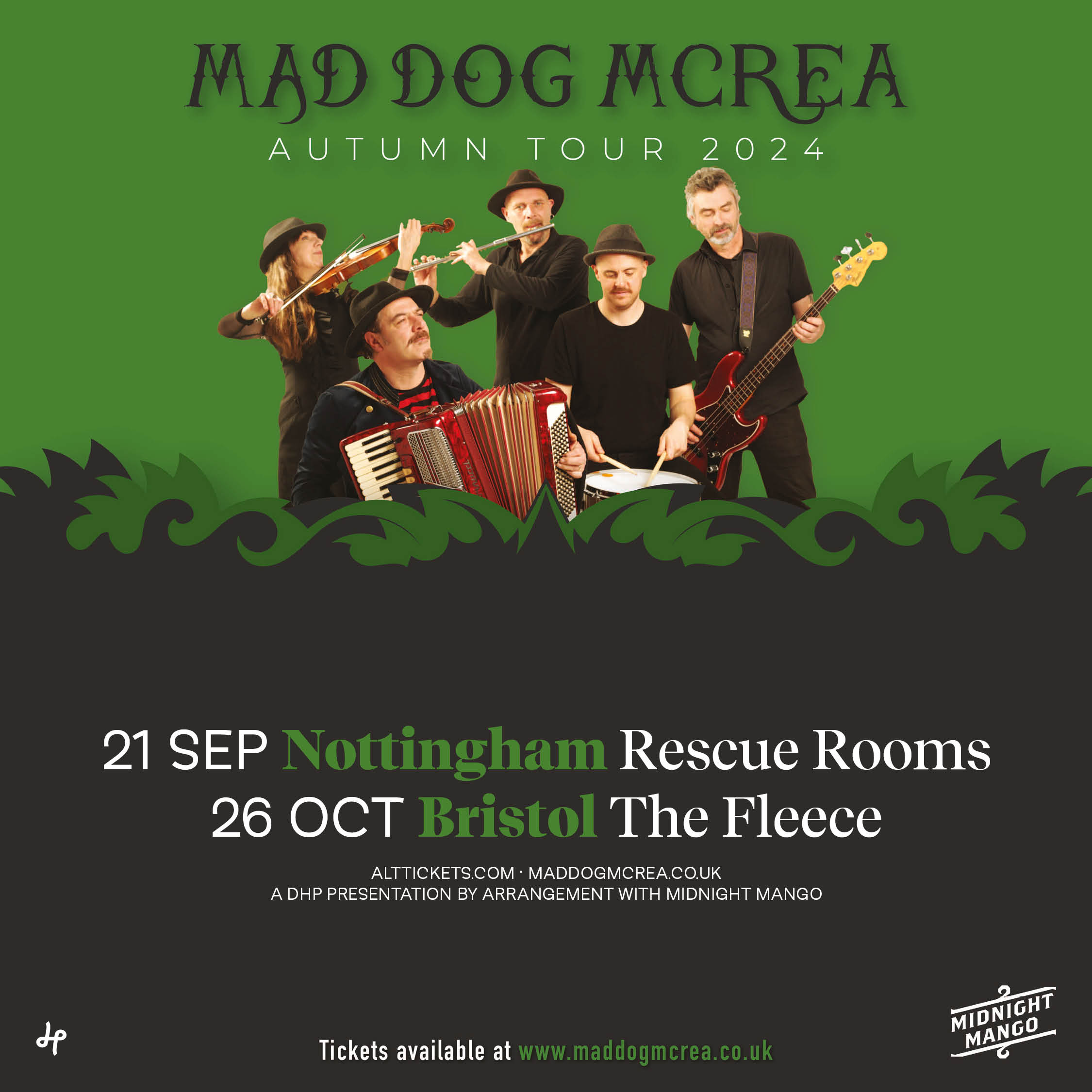 MAD DOG MCREA - Rescue Rooms