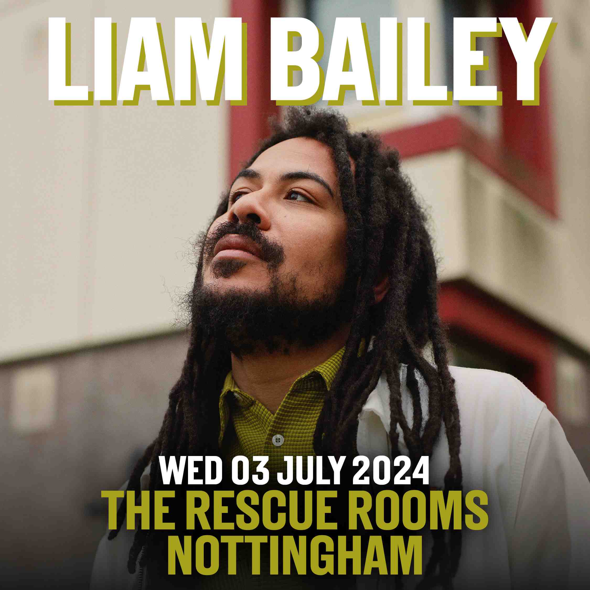 LIAM BAILEY | Rescue Rooms