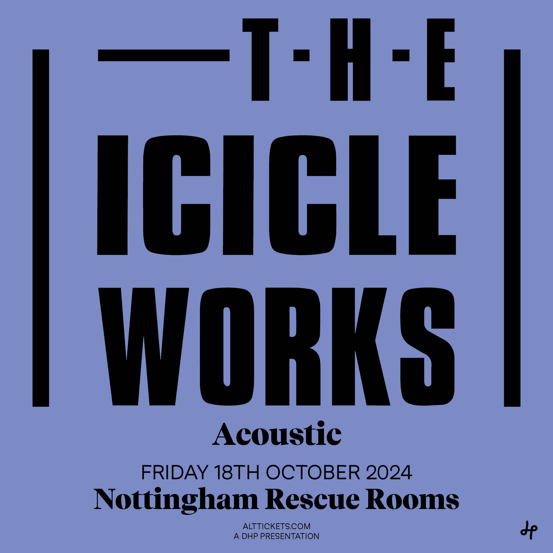 THE ICICLE WORKS Acoustic | Rescue Rooms