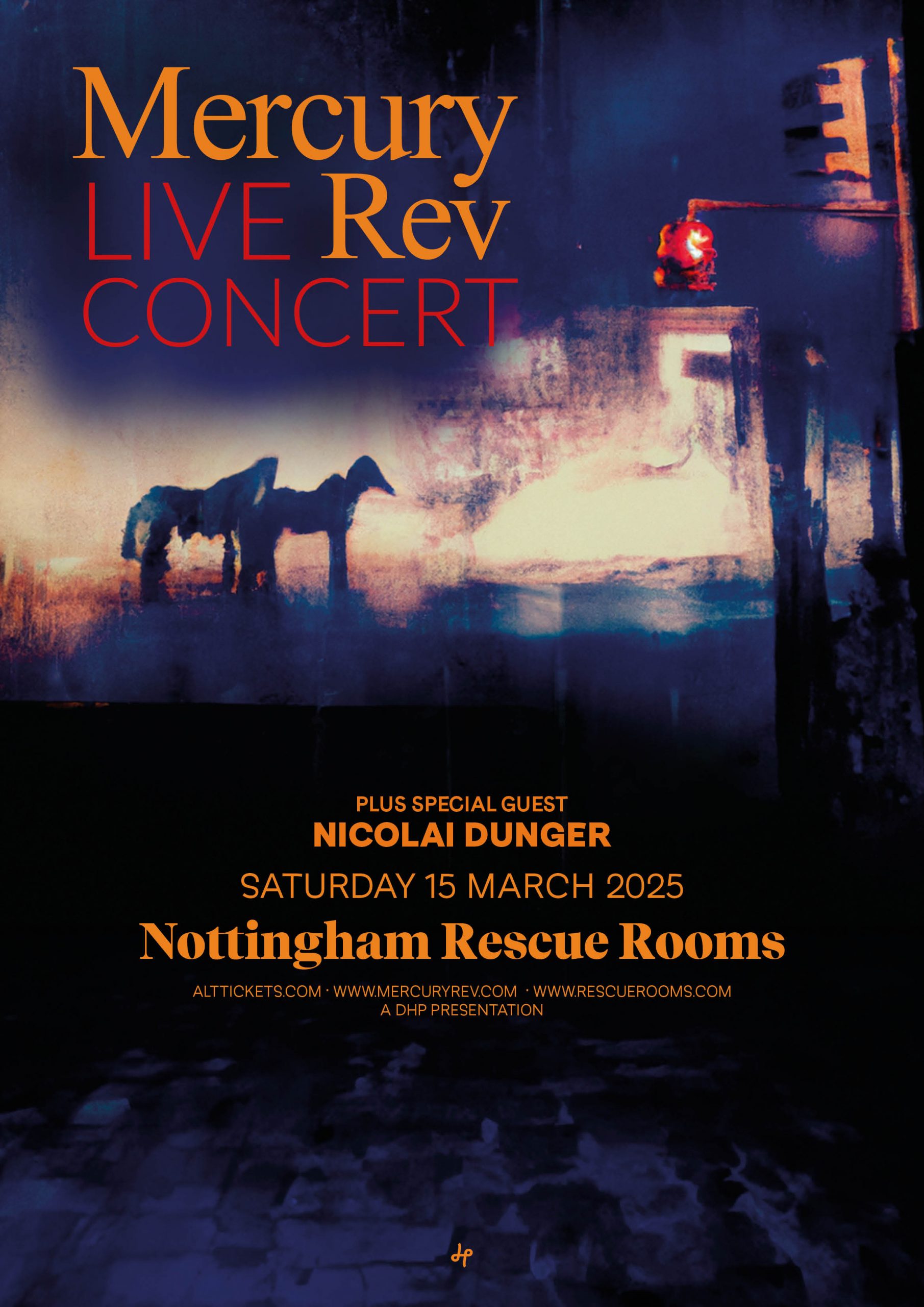 MERCURY REV | Rescue Rooms