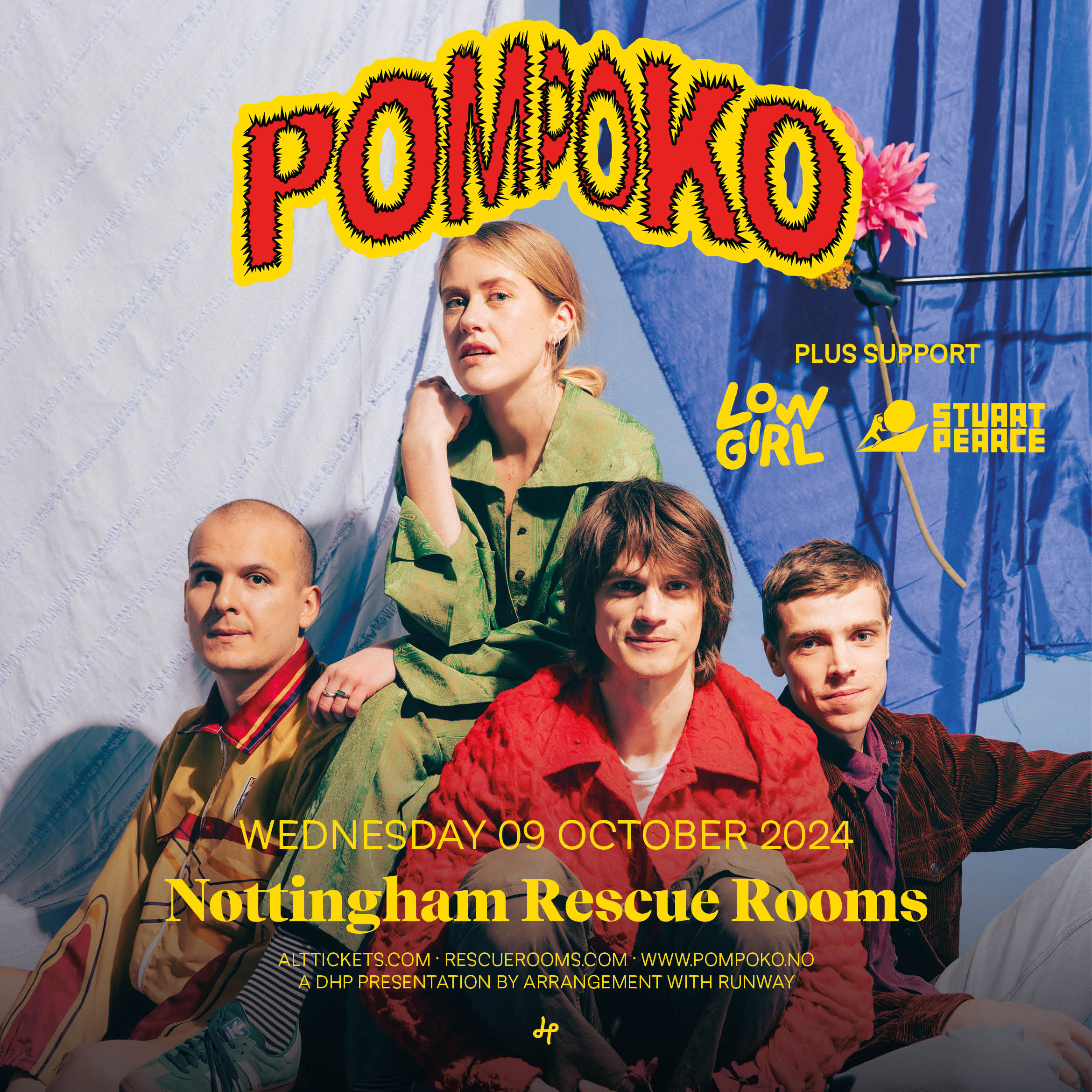 POM POKO | Rescue Rooms