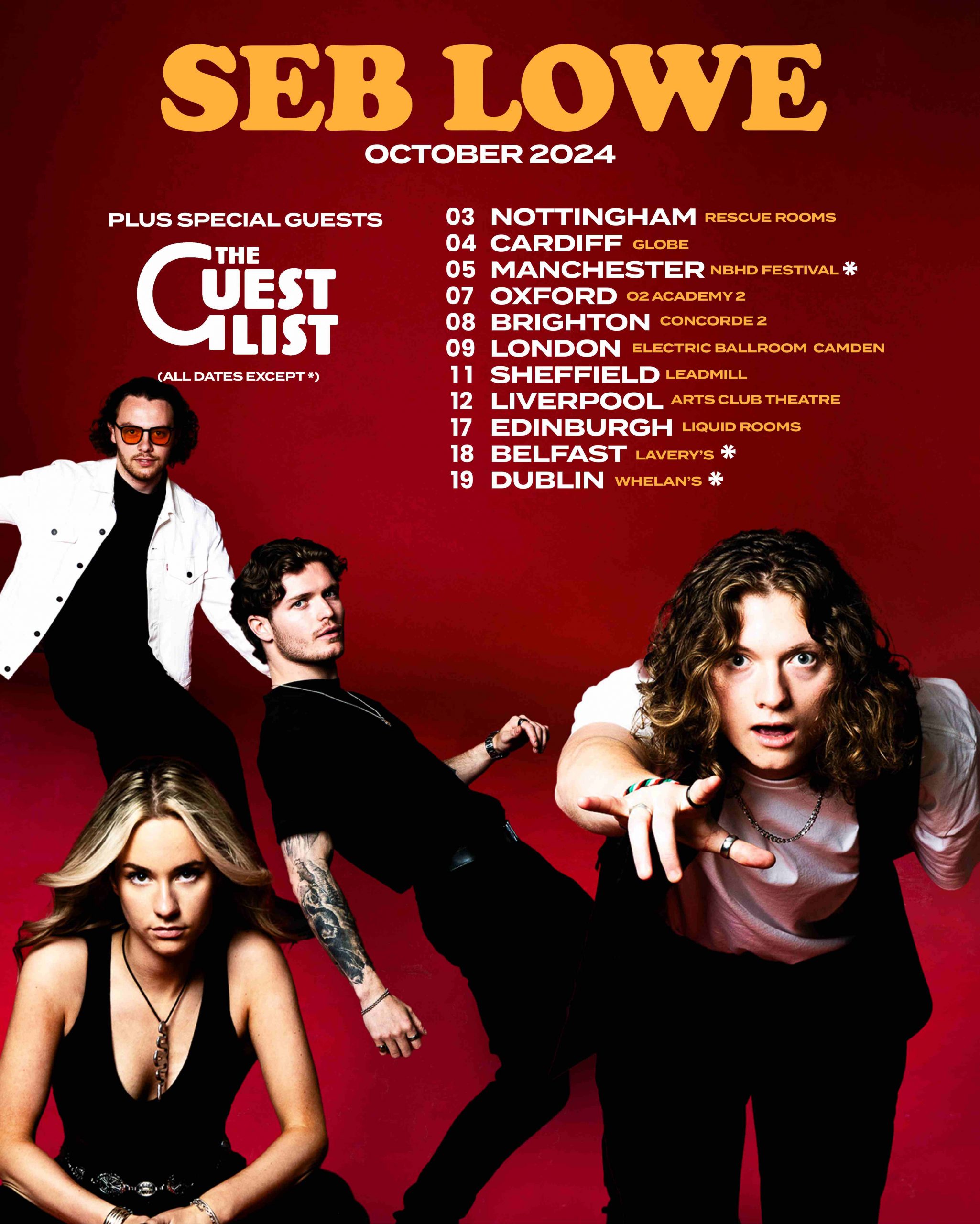 SEB LOWE | Rescue Rooms