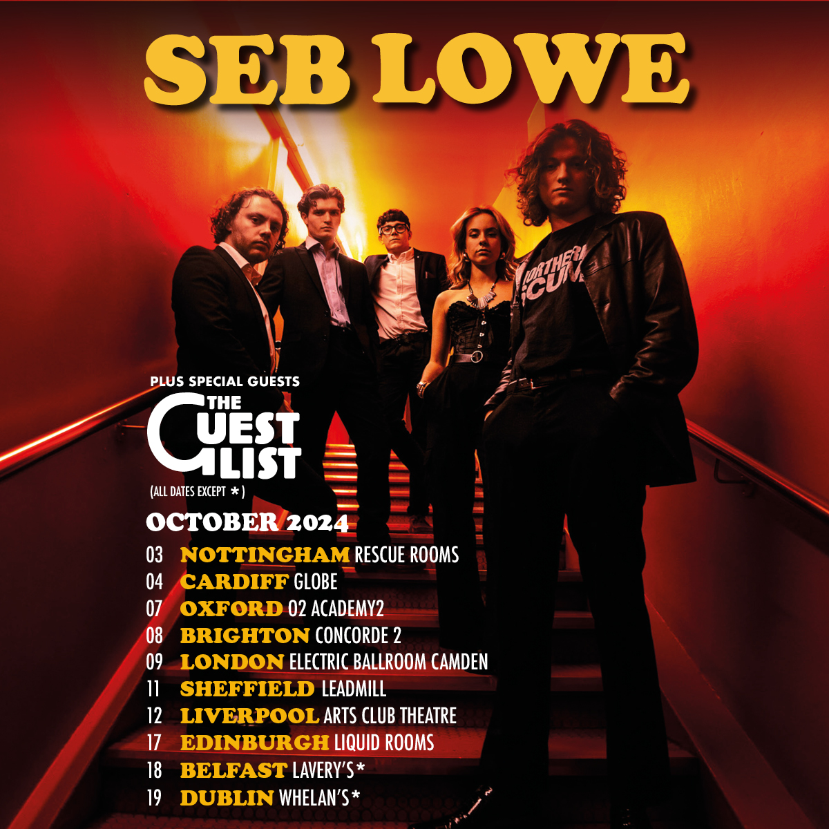 SEB LOWE | Rescue Rooms