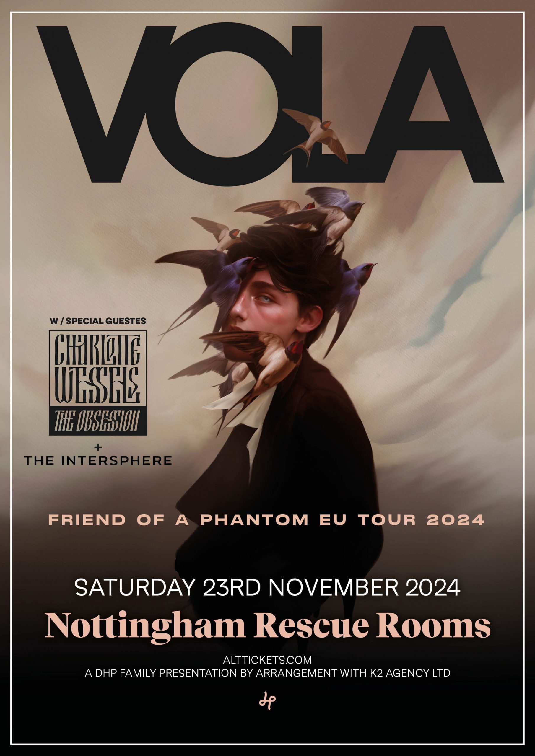 VOLA | Rescue Rooms