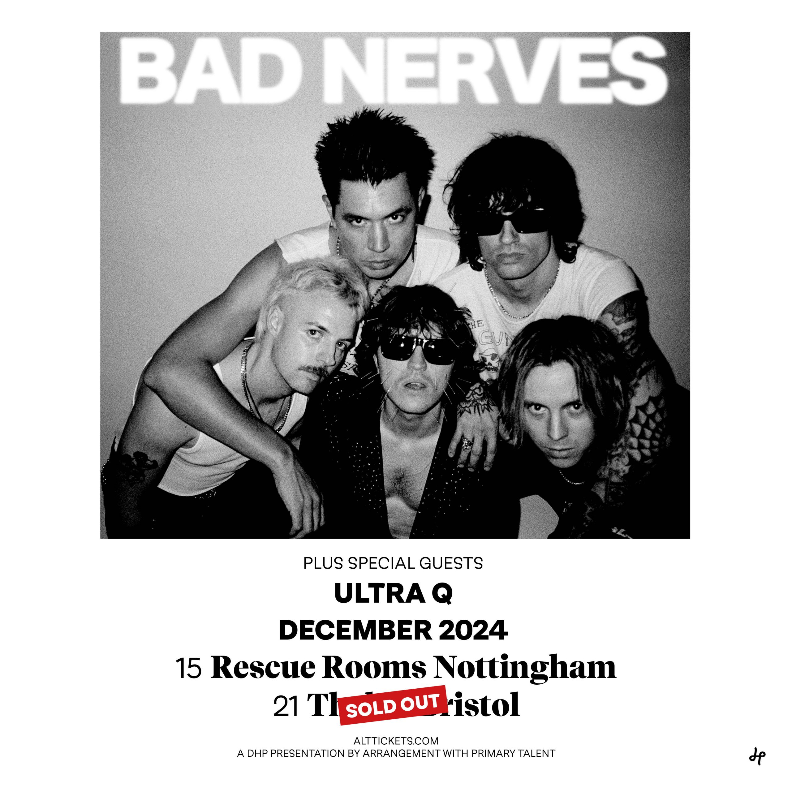 BAD NERVES | Rescue Rooms | Nottingham