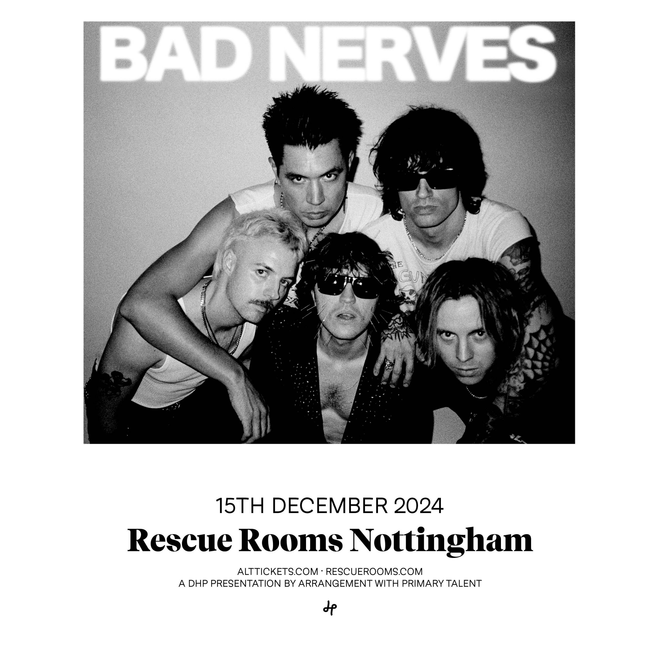 BAD NERVES | Rescue Rooms | Nottingham