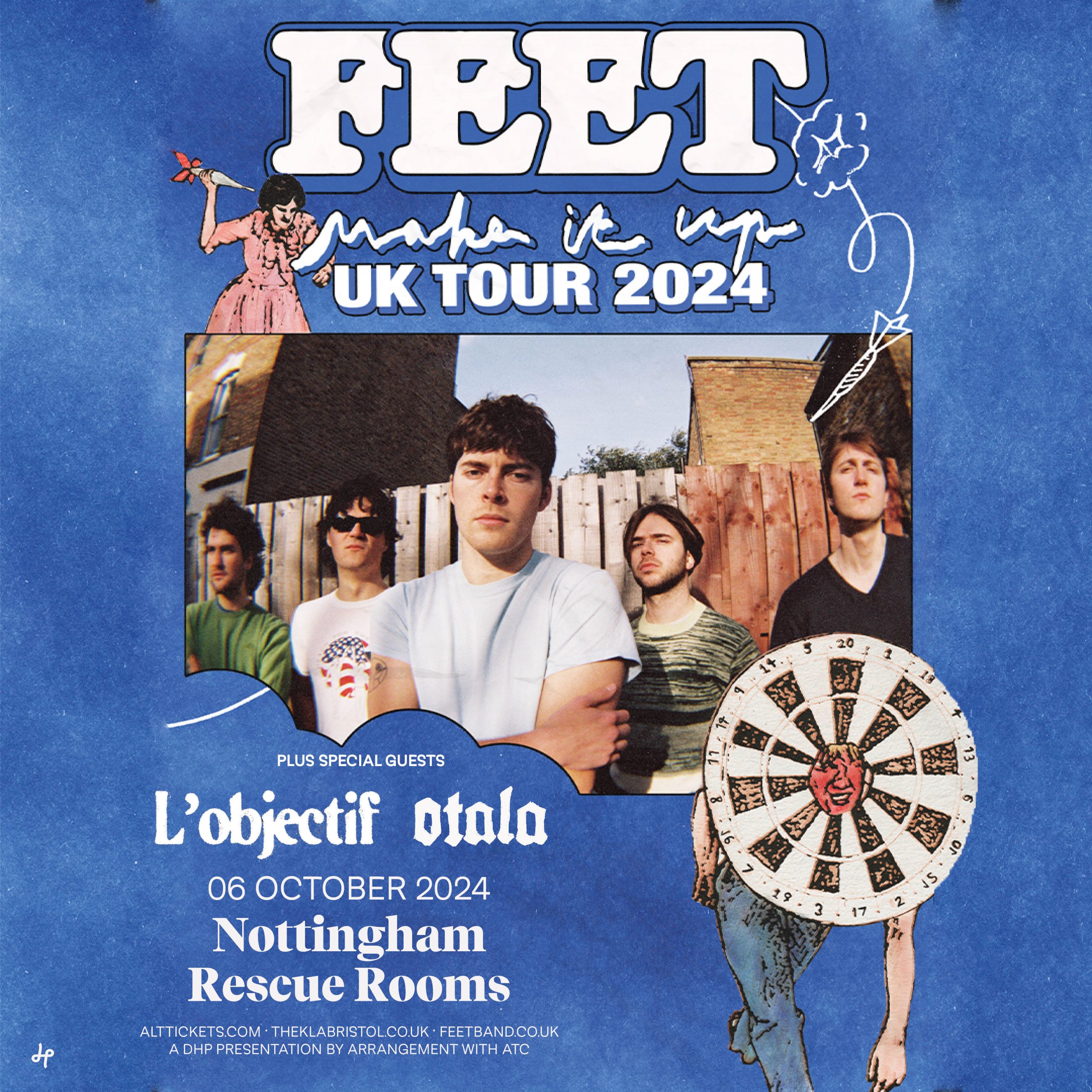 FEET | Rescue Rooms