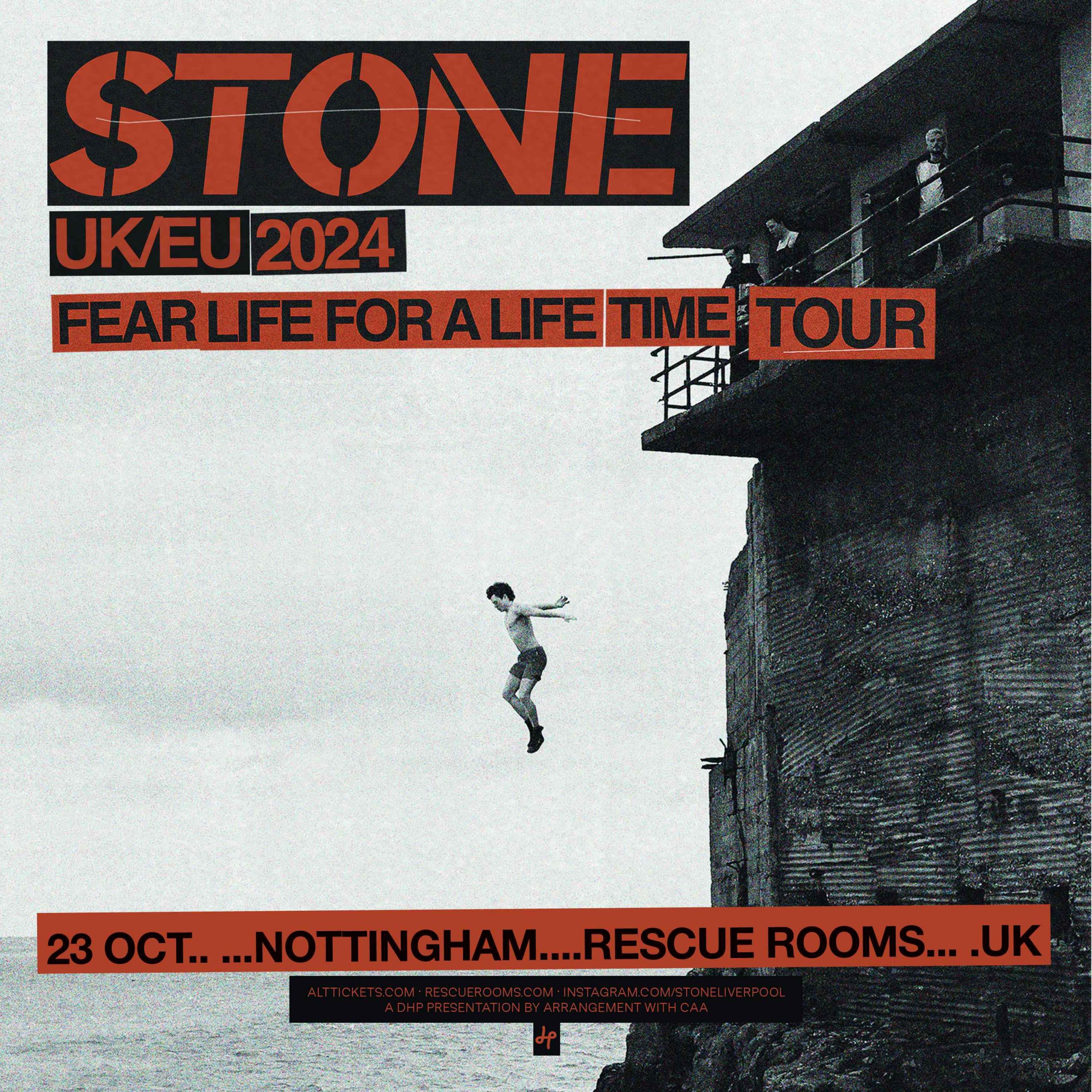 STONE | Rescue Rooms | Nottingham