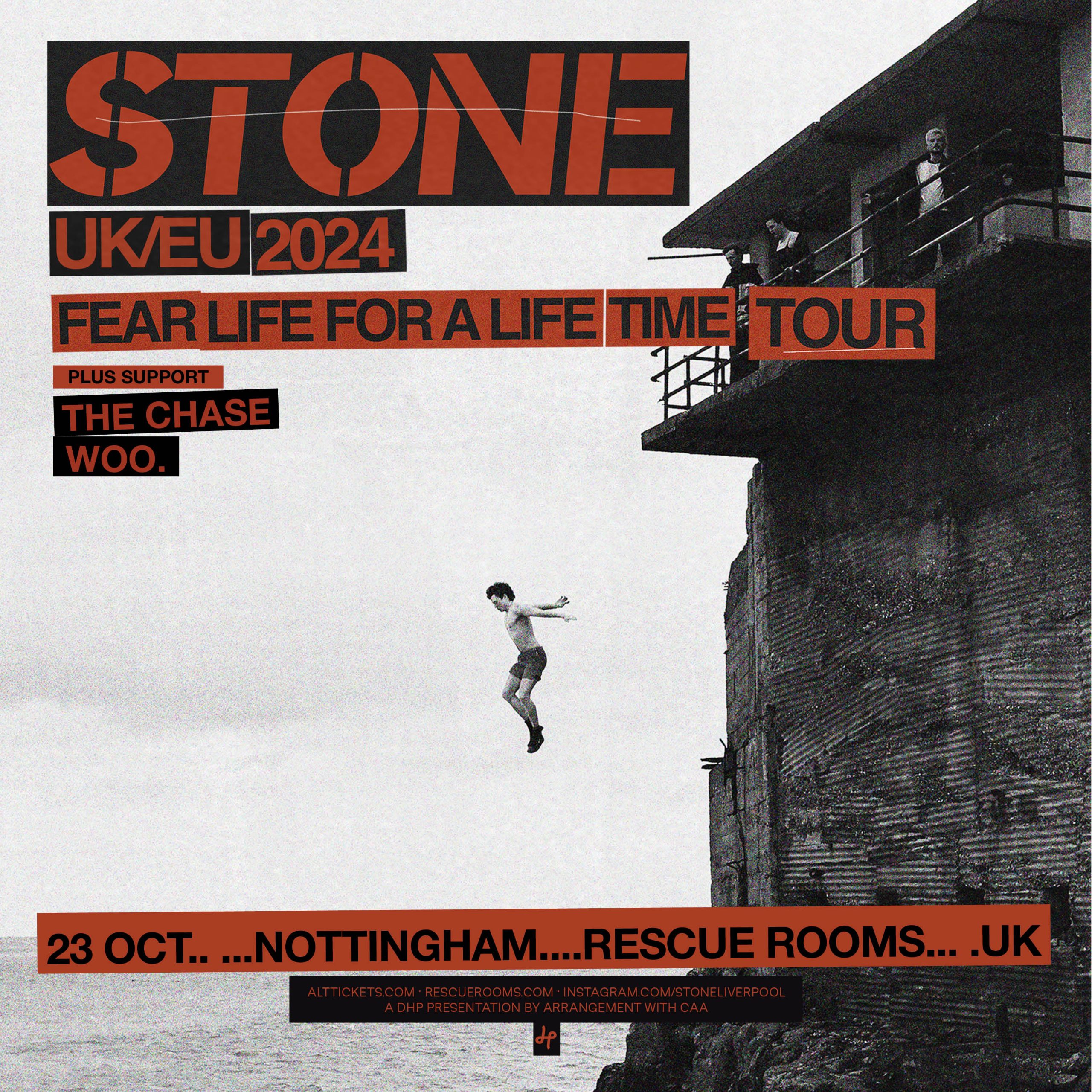 STONE | Rescue Rooms | Nottingham