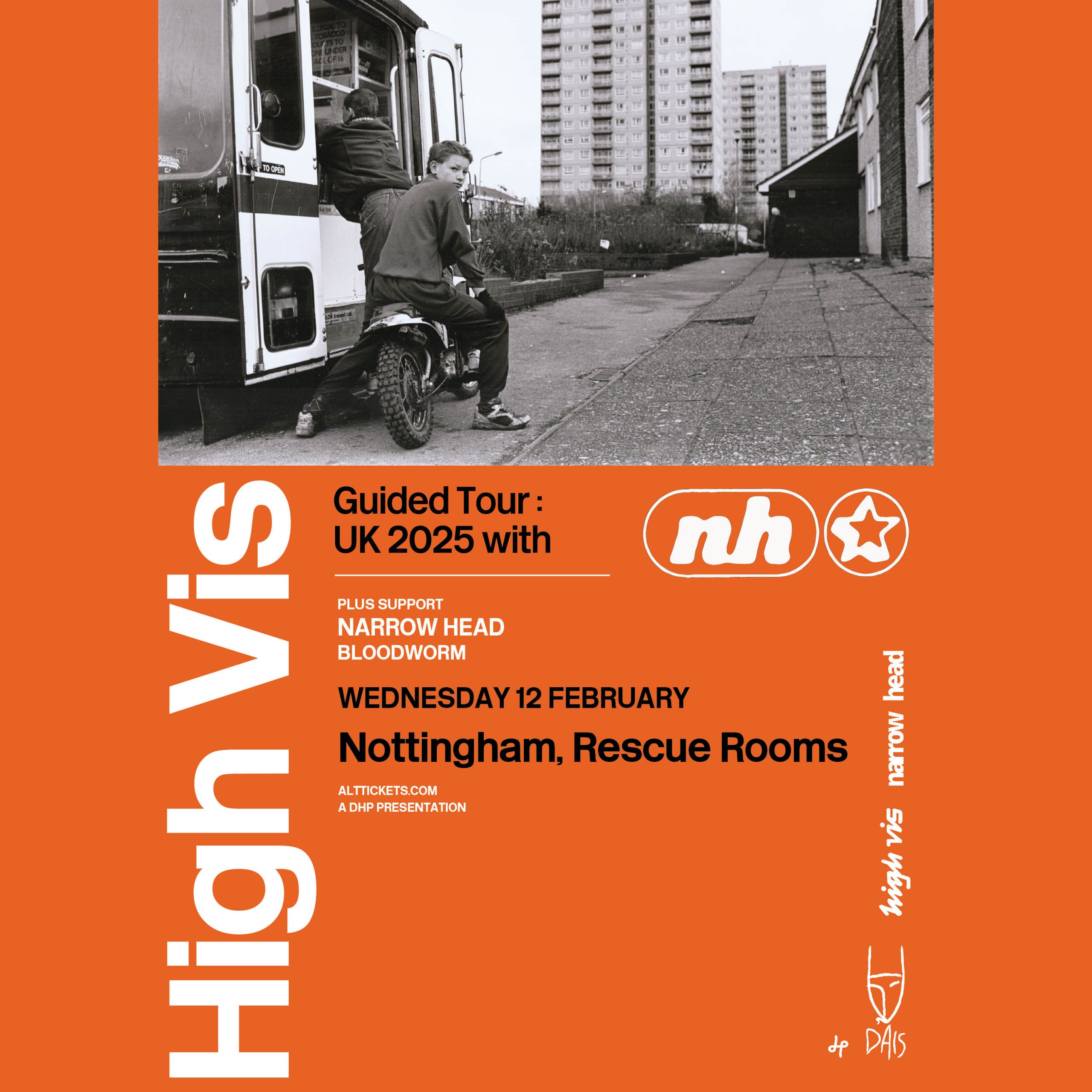 HIGH VIS | Rescue Rooms | Nottingham