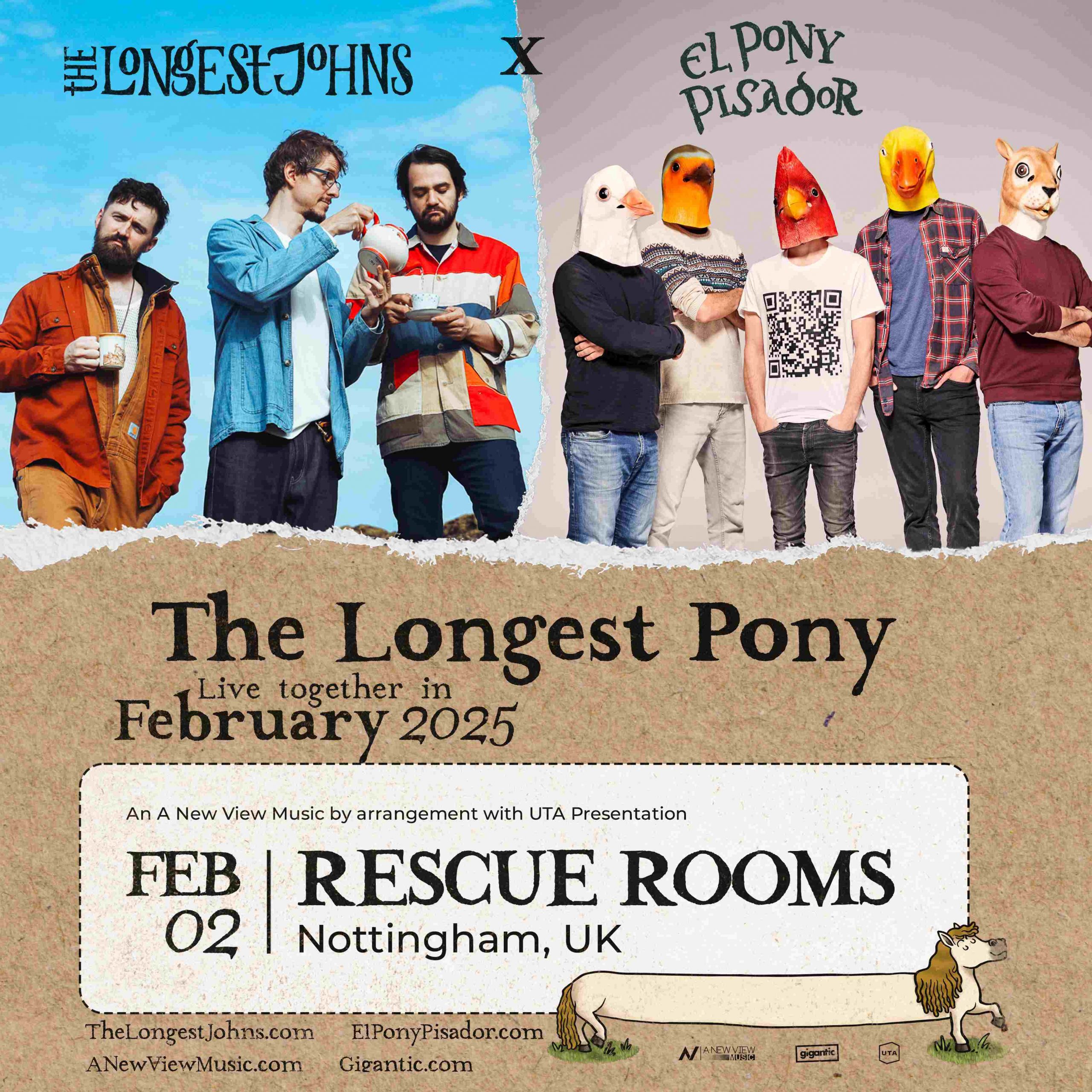 THE LONGEST PONY | Rescue Rooms | London