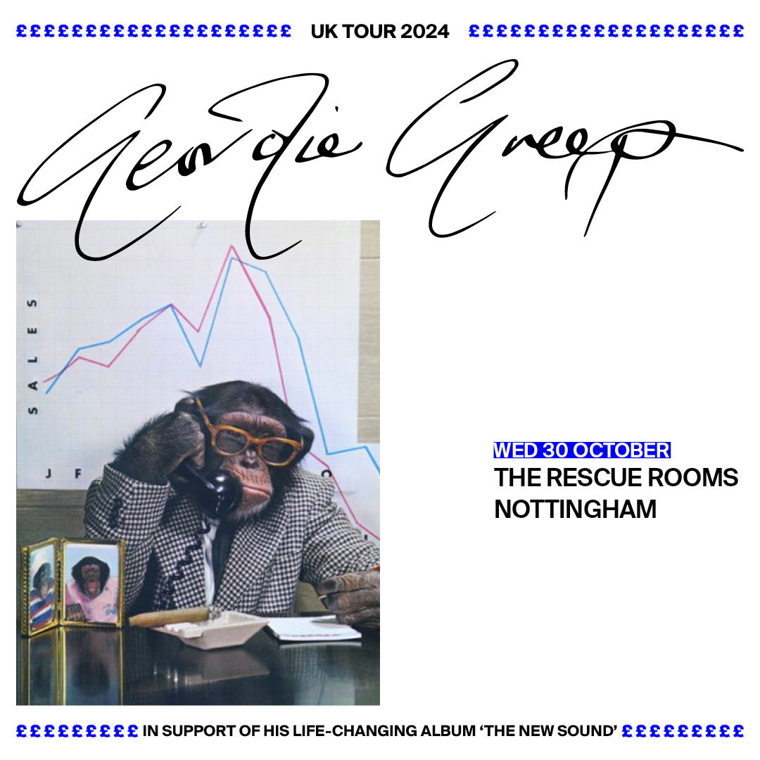 GEORDIE GREEP | Rescue Rooms