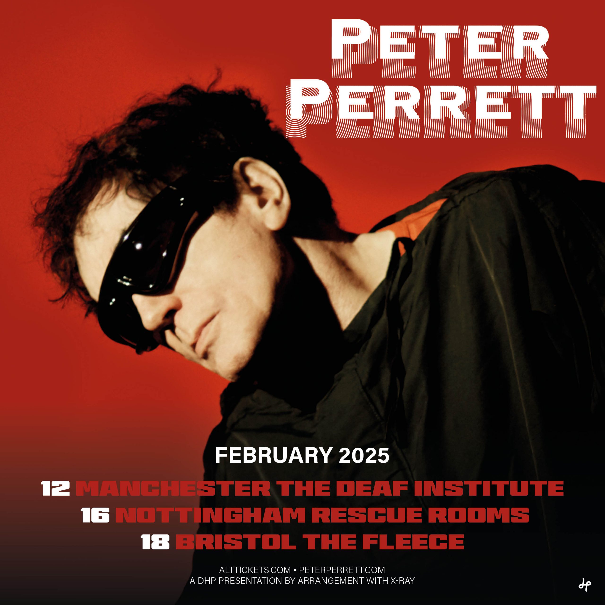 PETER PERRETT | Rescue Rooms