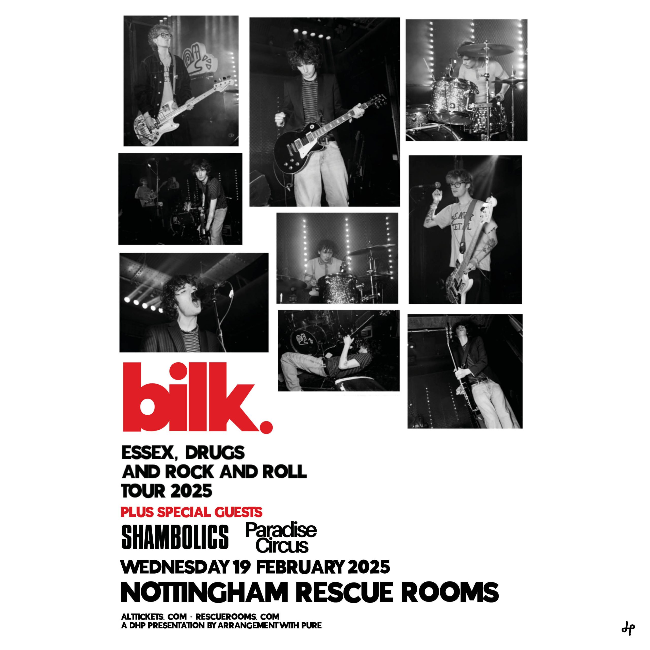 BILK | Rescue Rooms | Nottingham