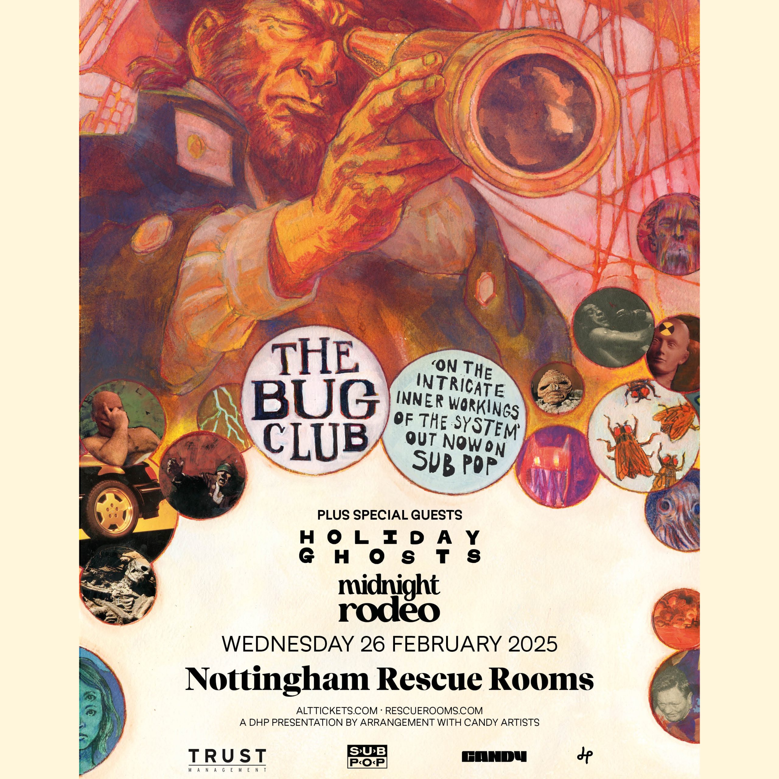 THE BUG CLUB | Rescue Rooms | Nottingham