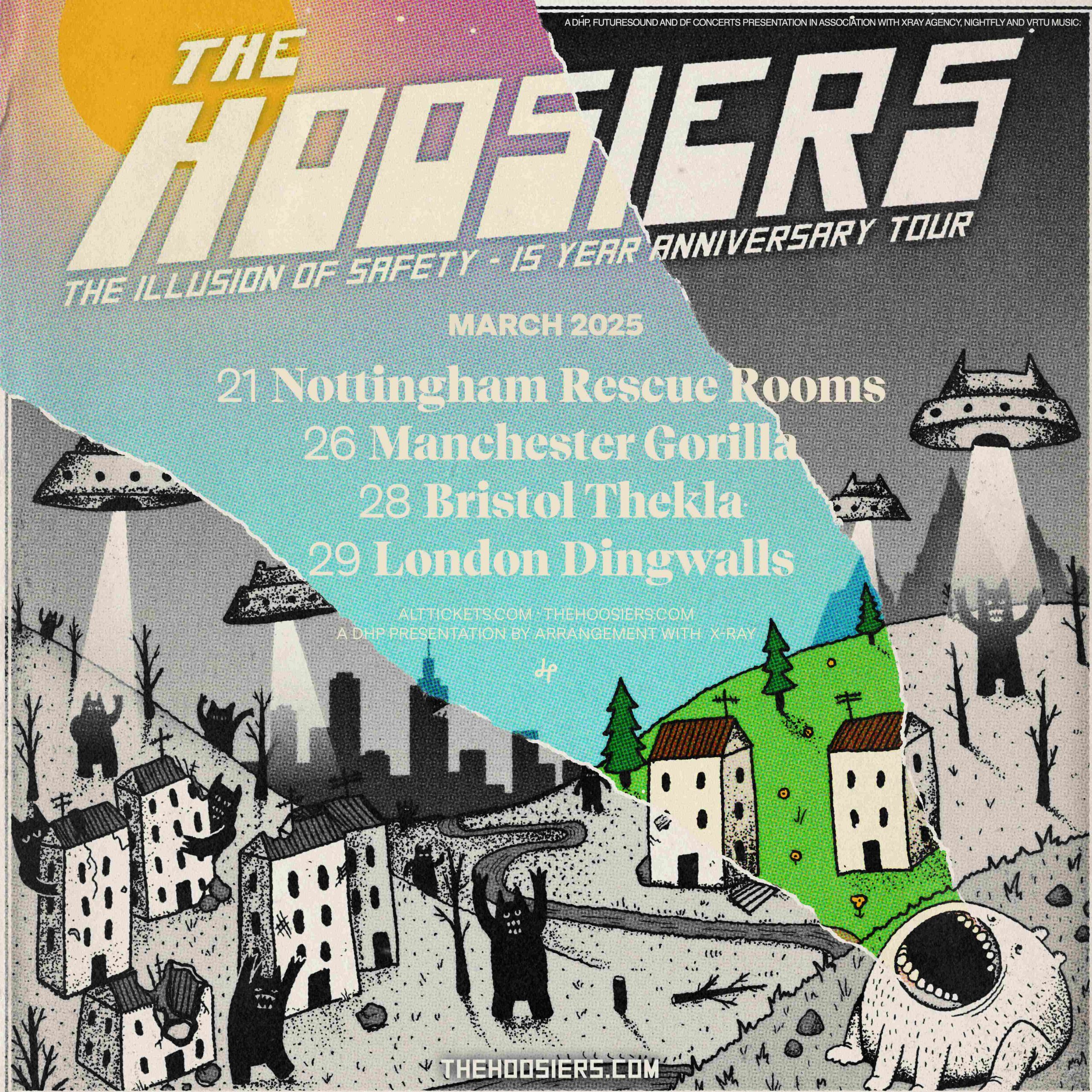 THE HOOSIERS | Rescue Rooms