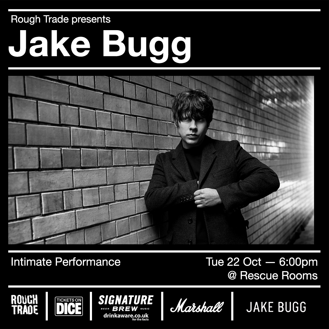 JAKE BUGG | Rescue Rooms