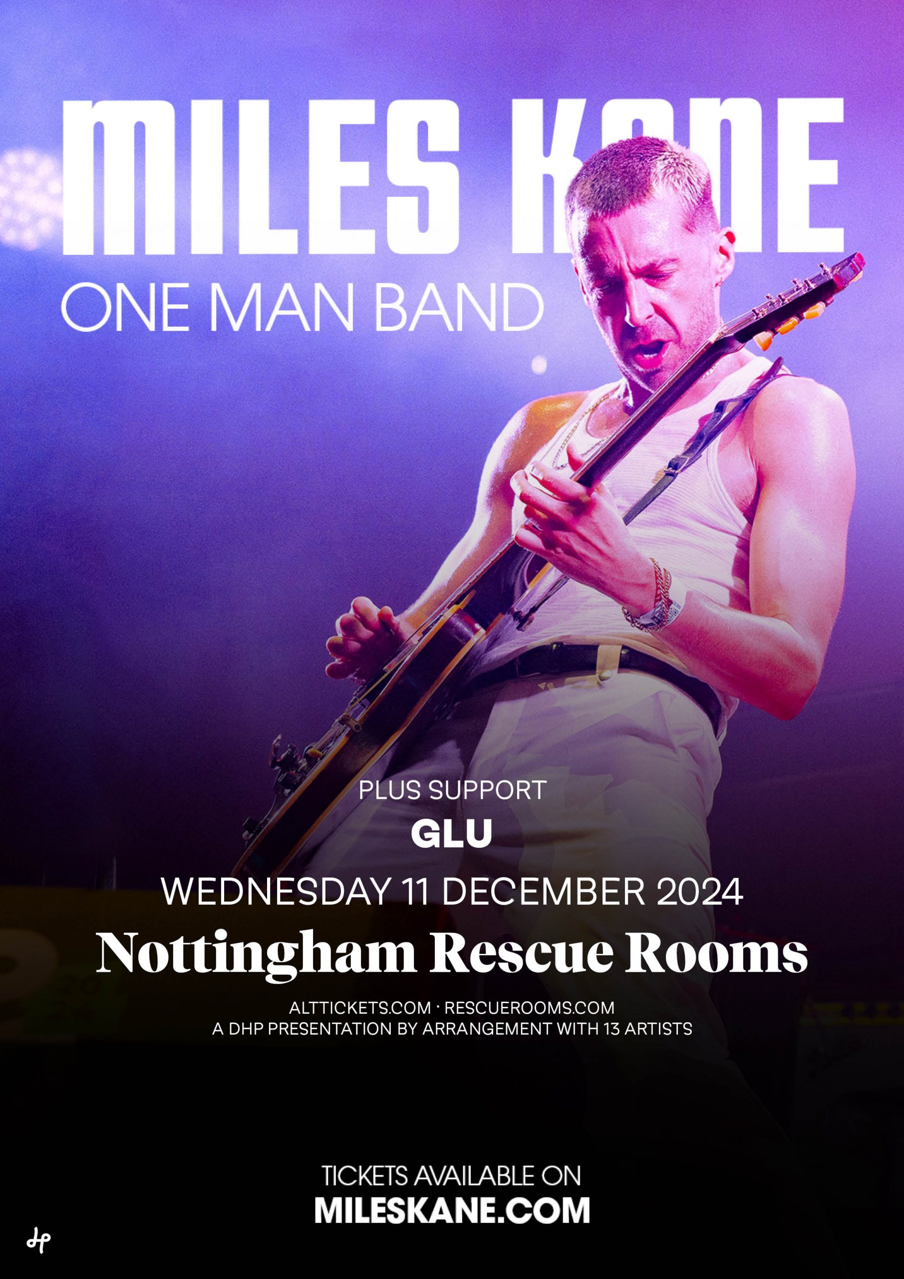 MILES KANE | Rescue Rooms | Nottingham