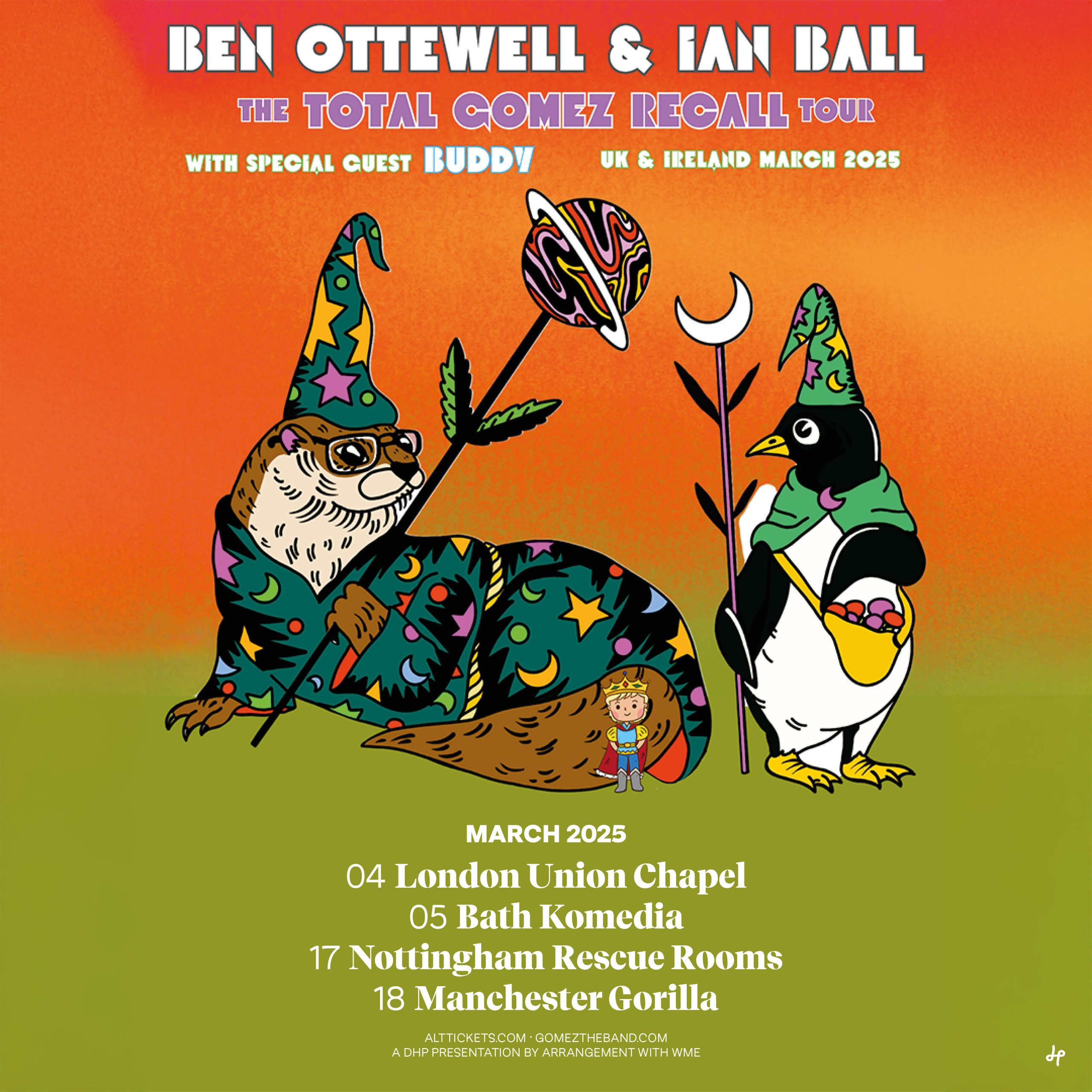 BEN OTTEWELL & IAN BALL | Rescue Rooms | Nottingham