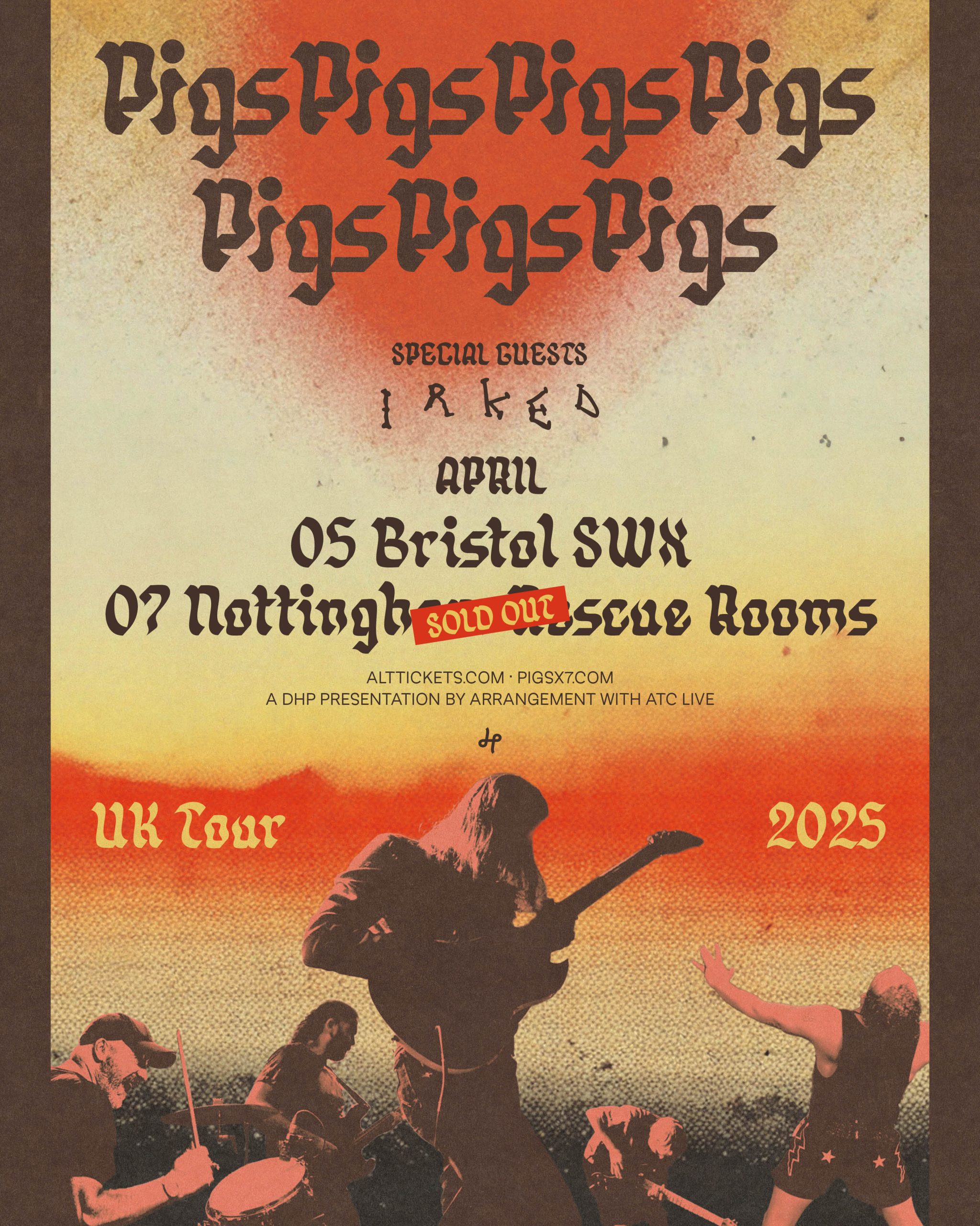 PIGS X7 | Rescue Rooms | Nottingham