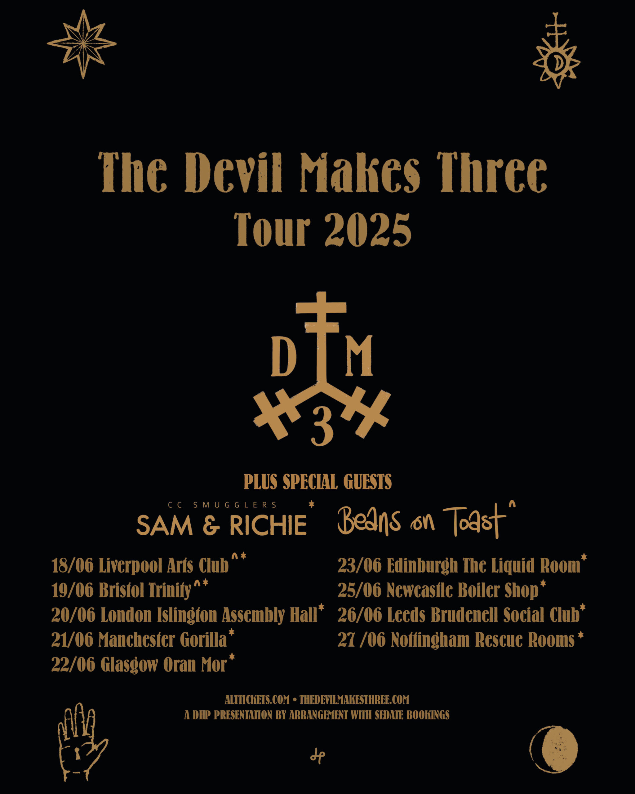 THE DEVIL MAKES THREE L | Rescue Rooms | Nottingham