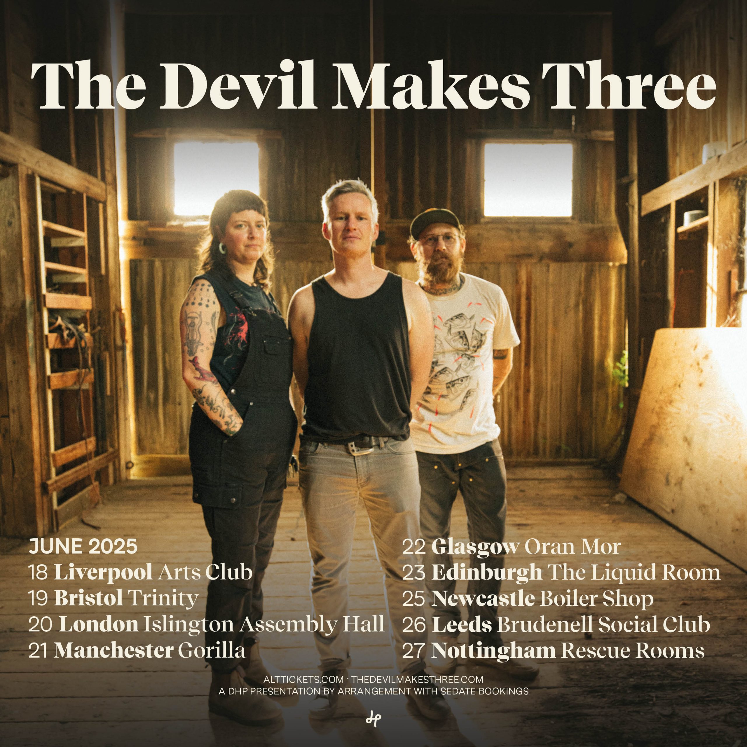 THE DEVIL MAKES THREE L | Rescue Rooms | Nottingham
