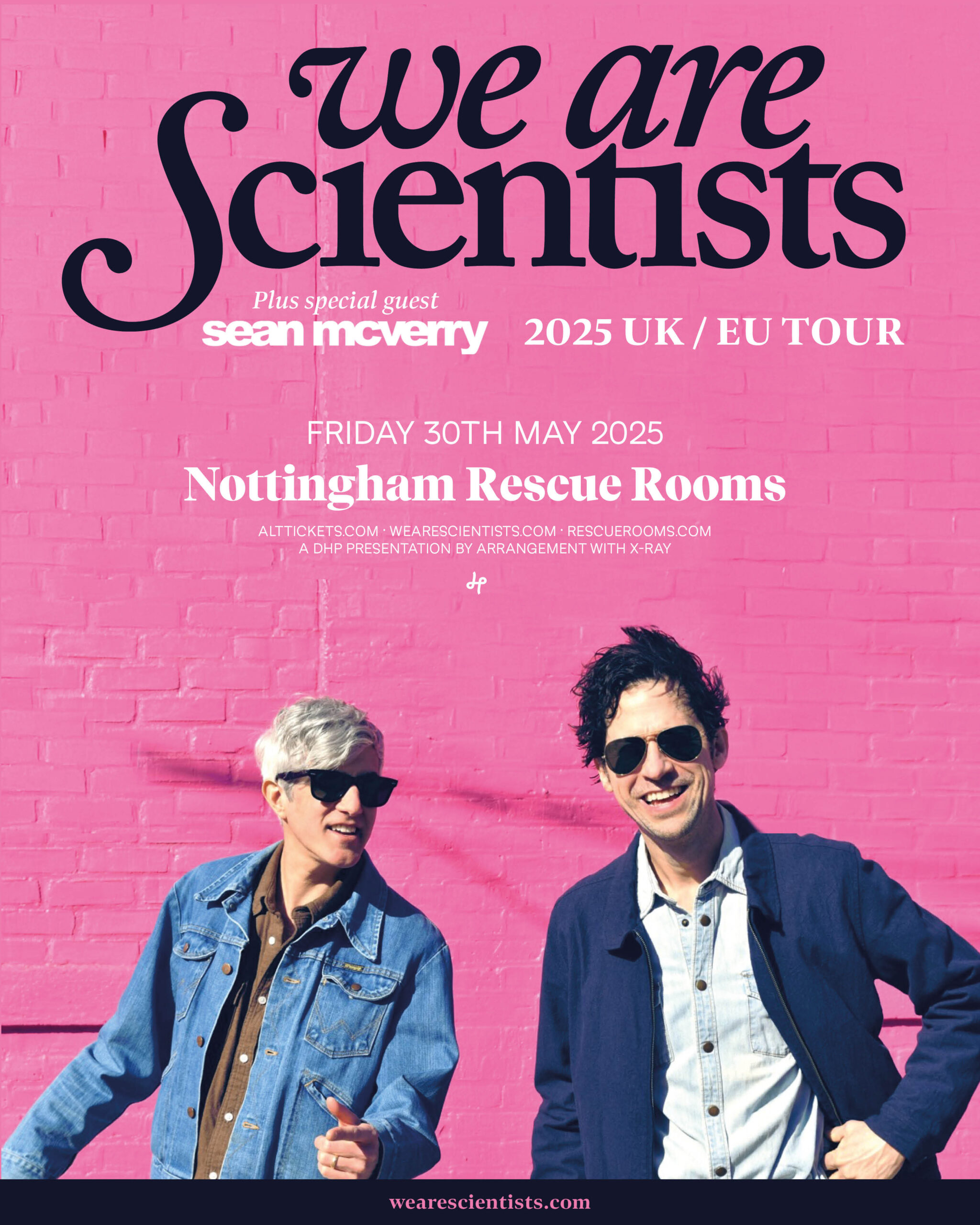 WE ARE SCIENTISTS | Rescue Rooms | Nottingham