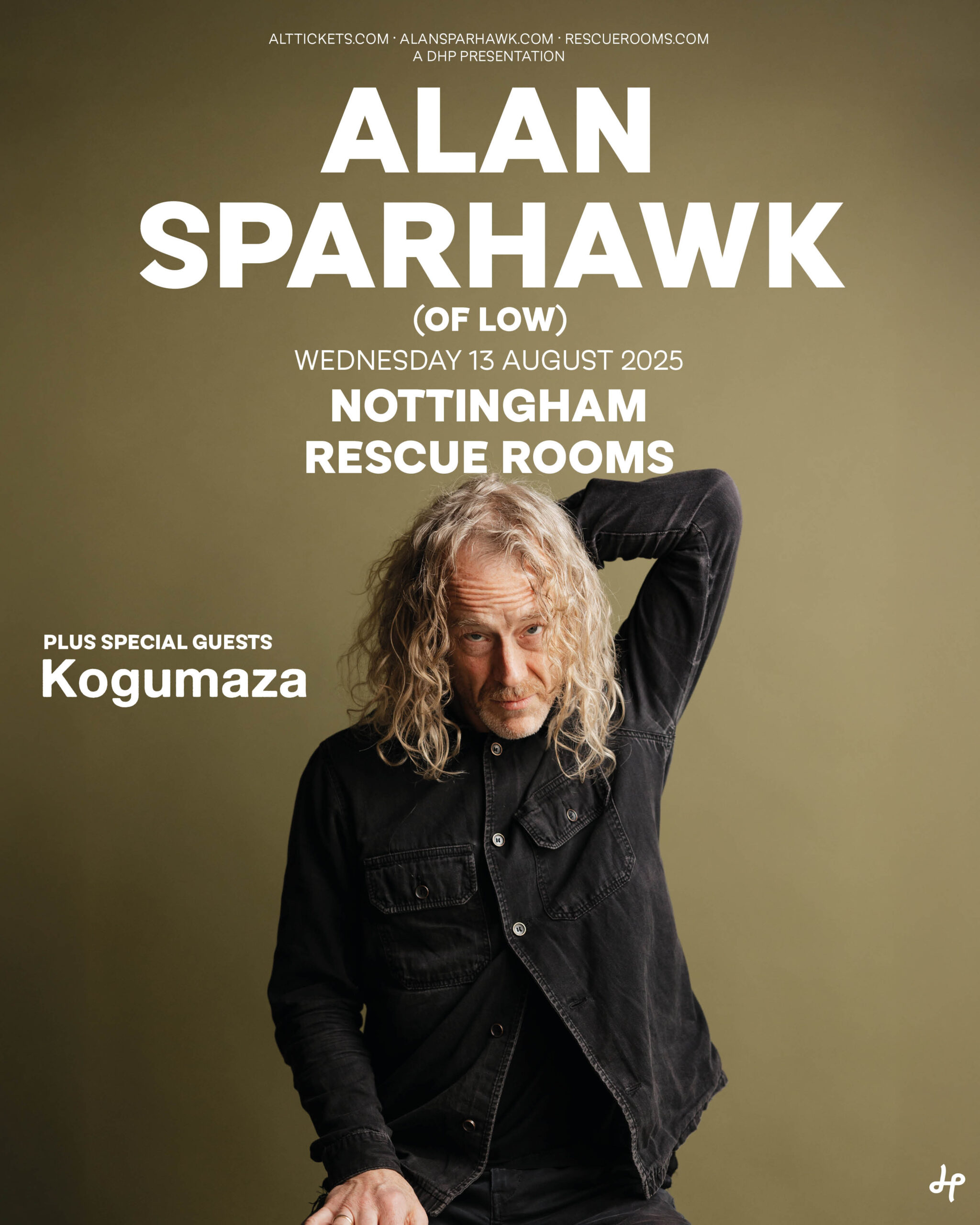 ALAN SPARHAWK (of Low) | Rescue Rooms | Nottingham