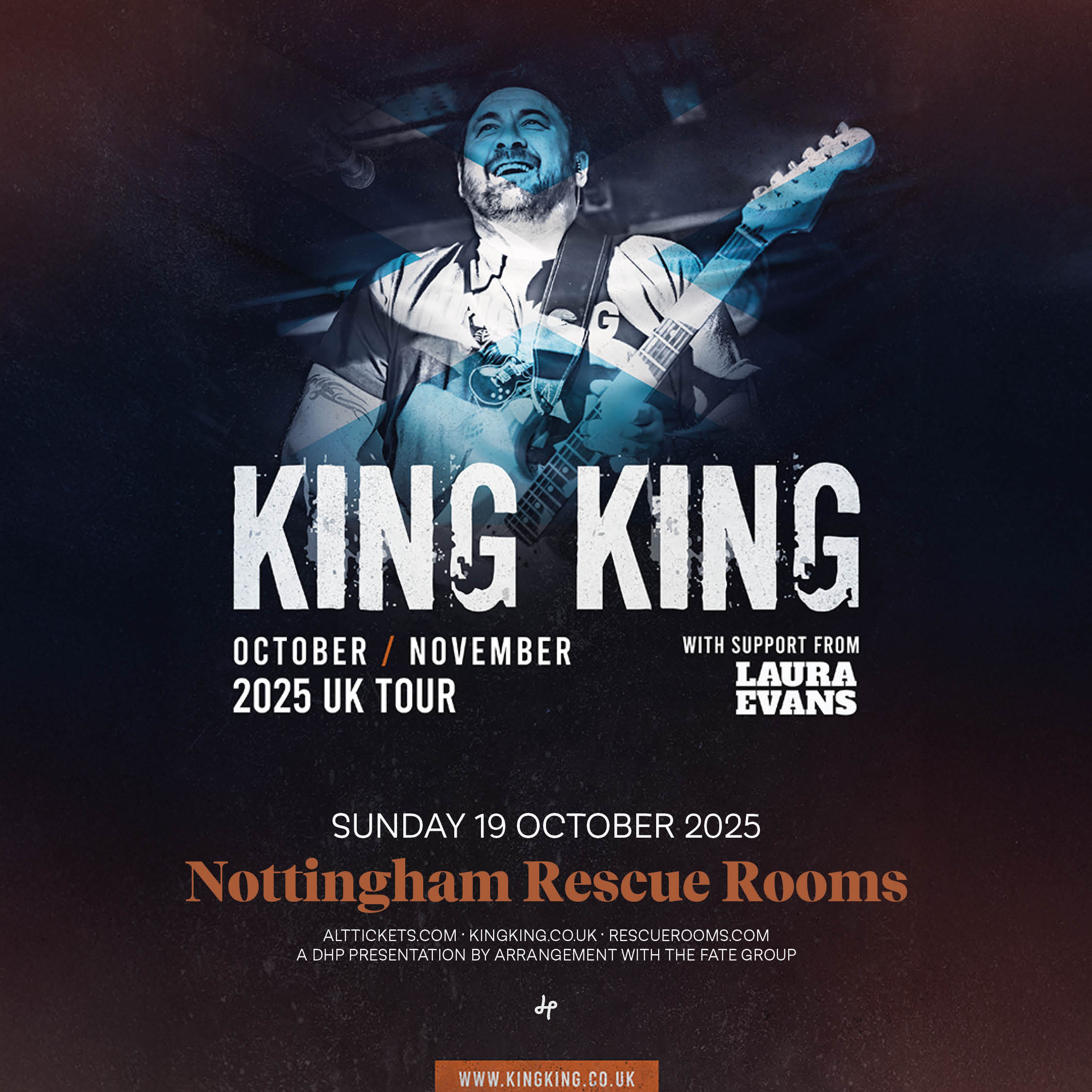 KING KING | Rescue Rooms | Nottingham