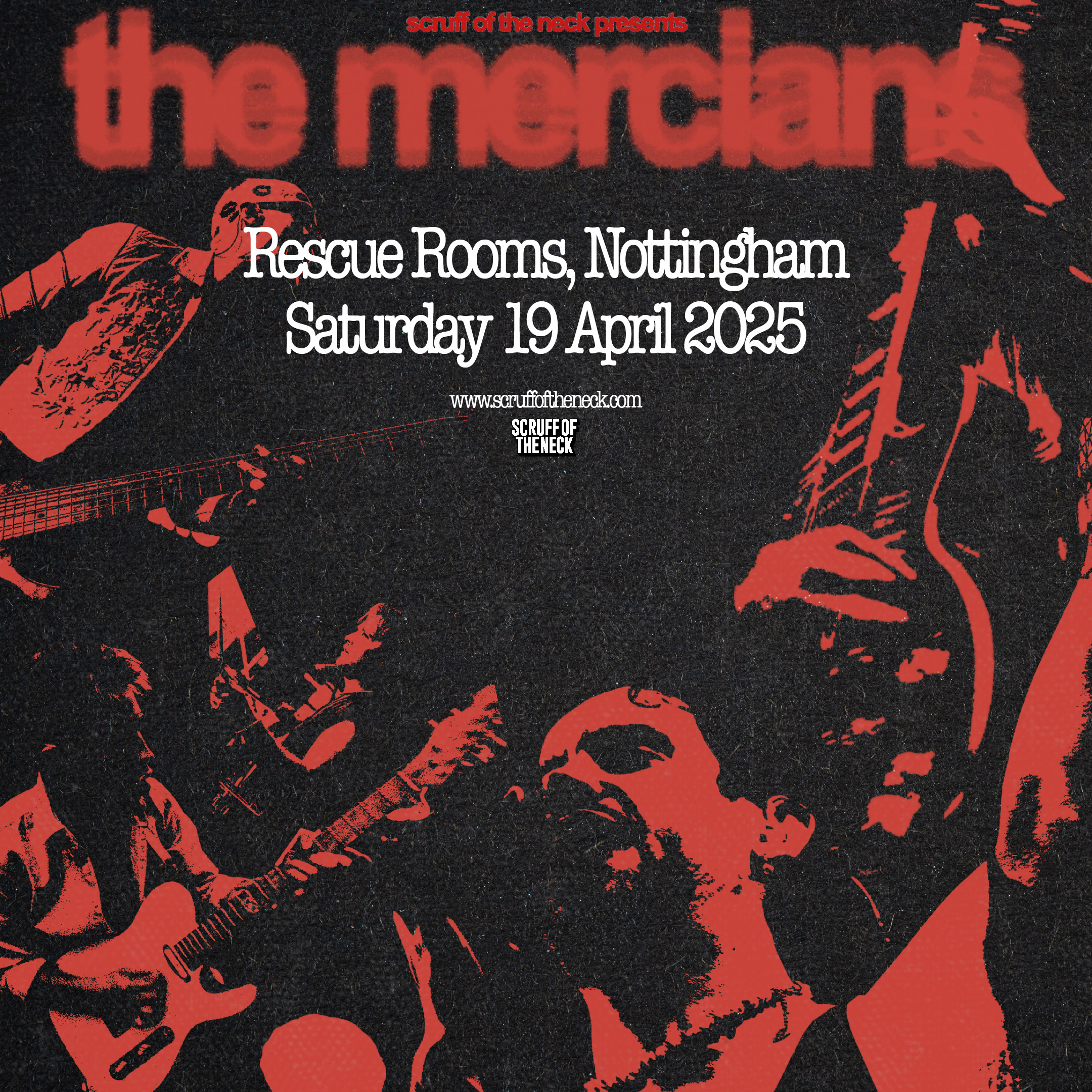 THE MERCIANS | Rescue Rooms | Nottingham