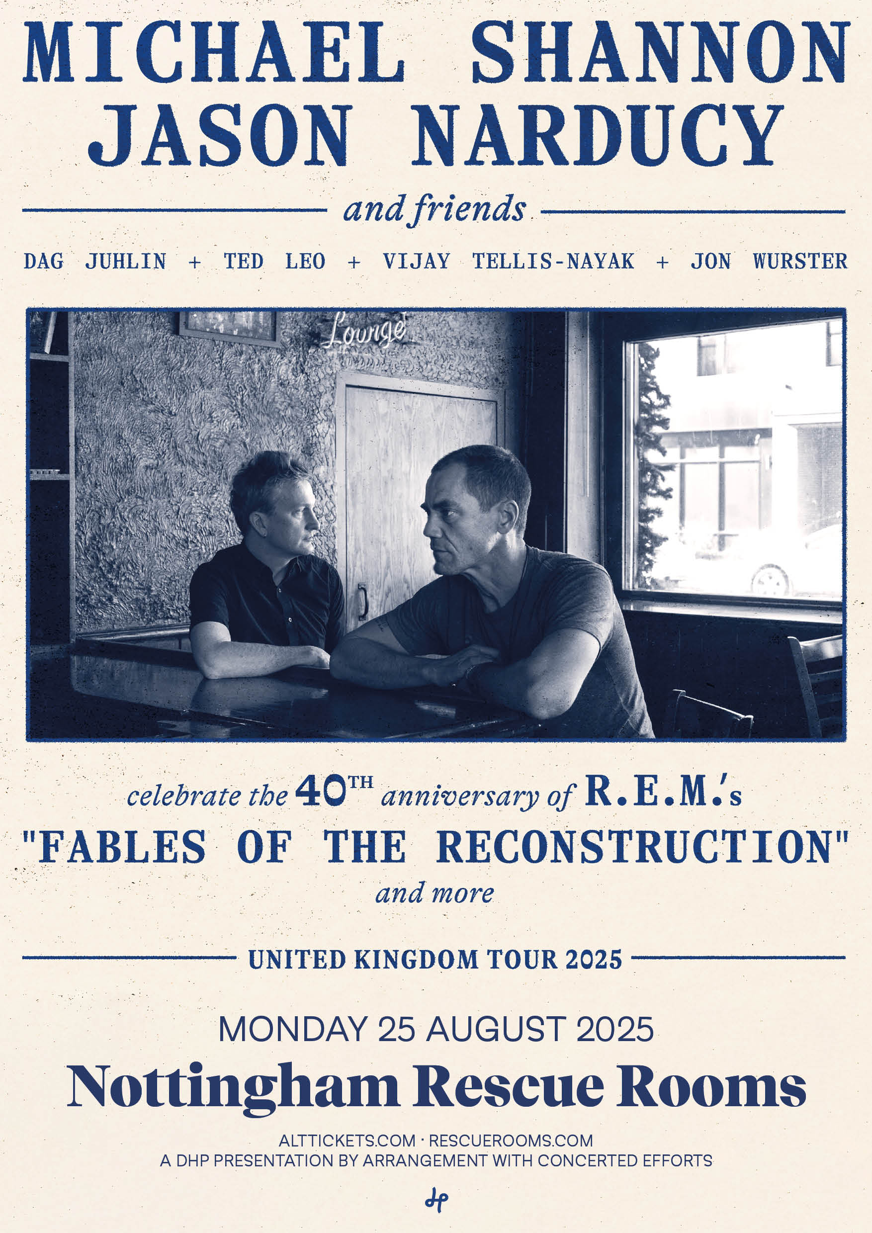 MICHAEL SHANNON & JASON NARDUCY | Rescue Rooms