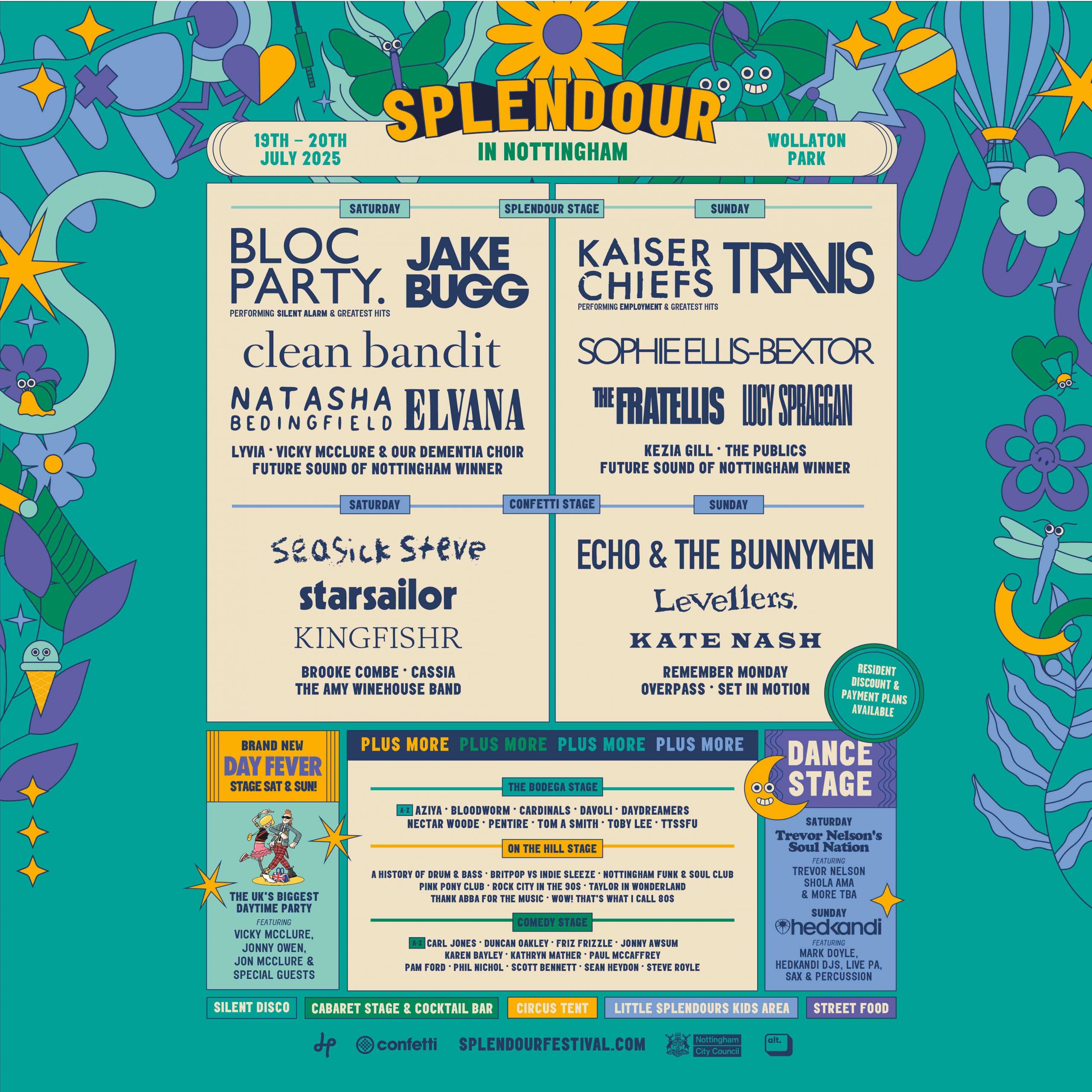 SPLENDOUR FESTIVAL: SATURDAY | Rescue Rooms