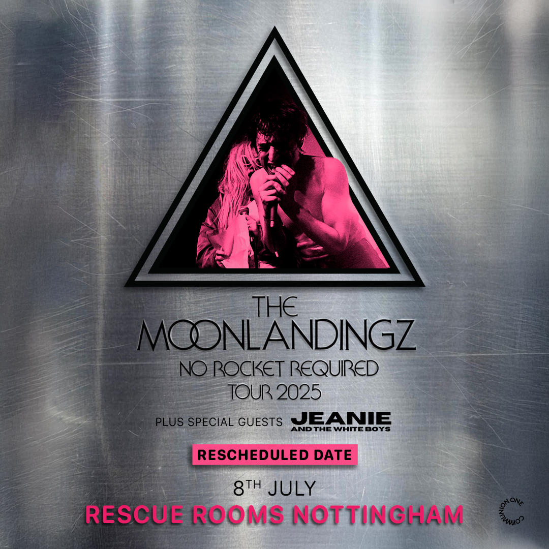 THE MOONLANDINGZ | Rescue Rooms