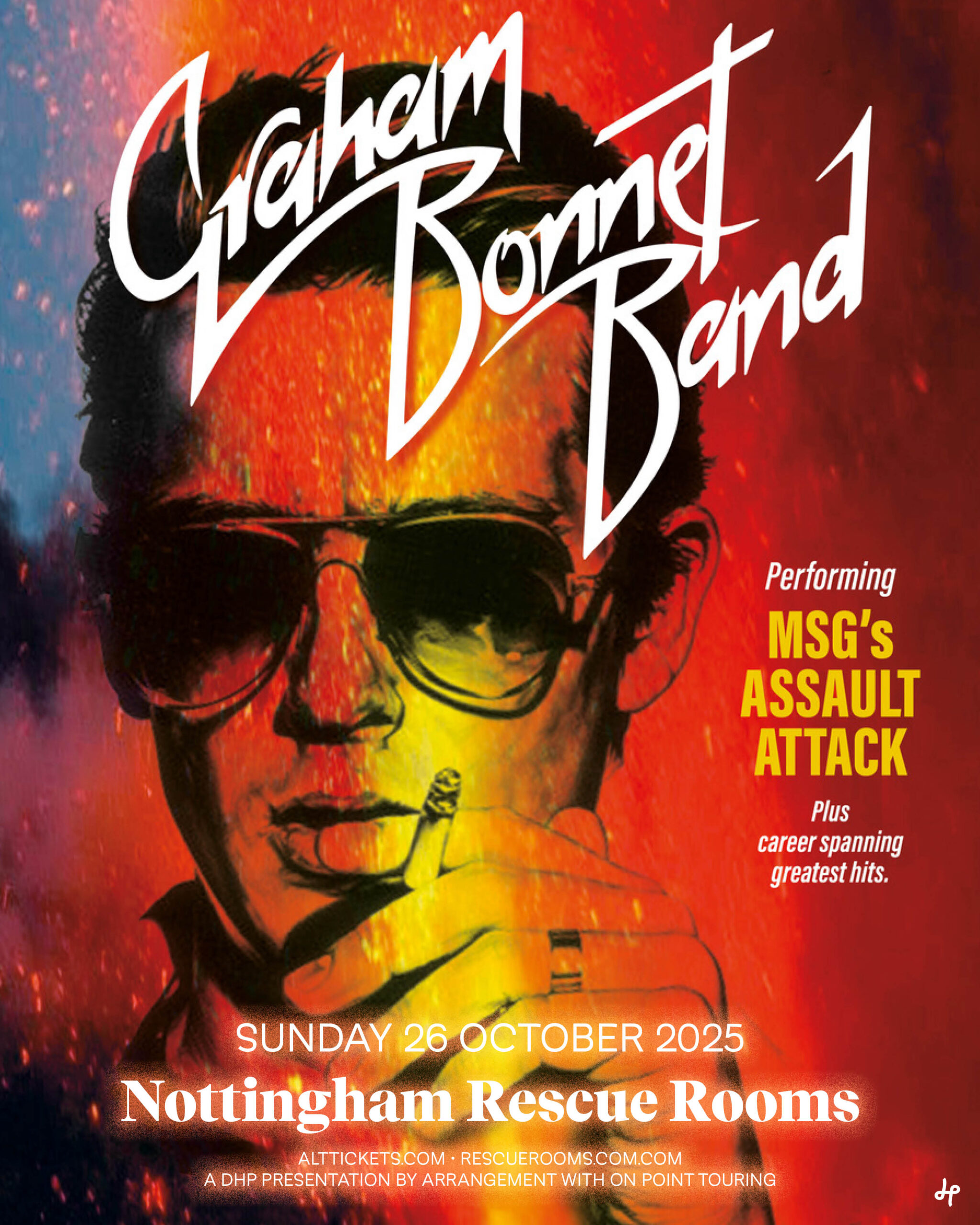 GRAHAM BONNET BAND | Rescue Rooms | Nottingham