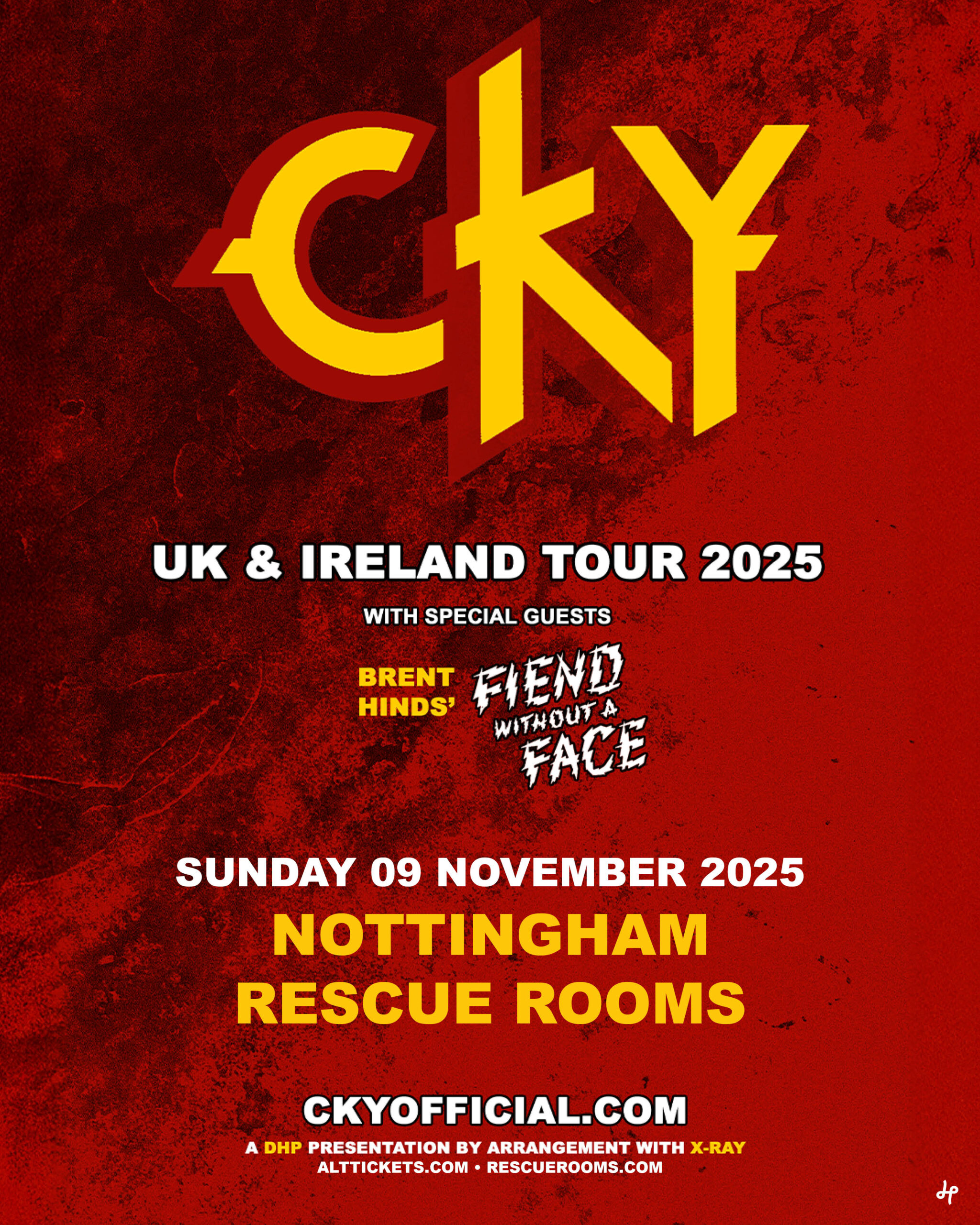 CKY | Rescue Rooms | Nottingham