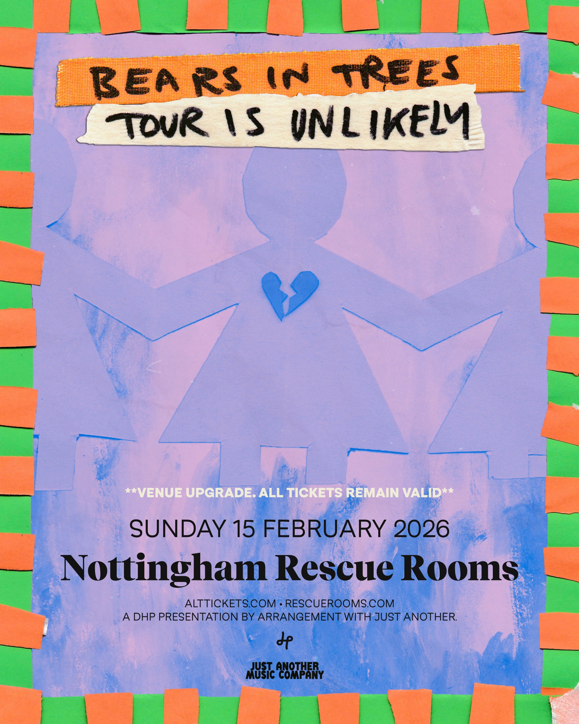 BEARS IN TREES - Rescue Rooms