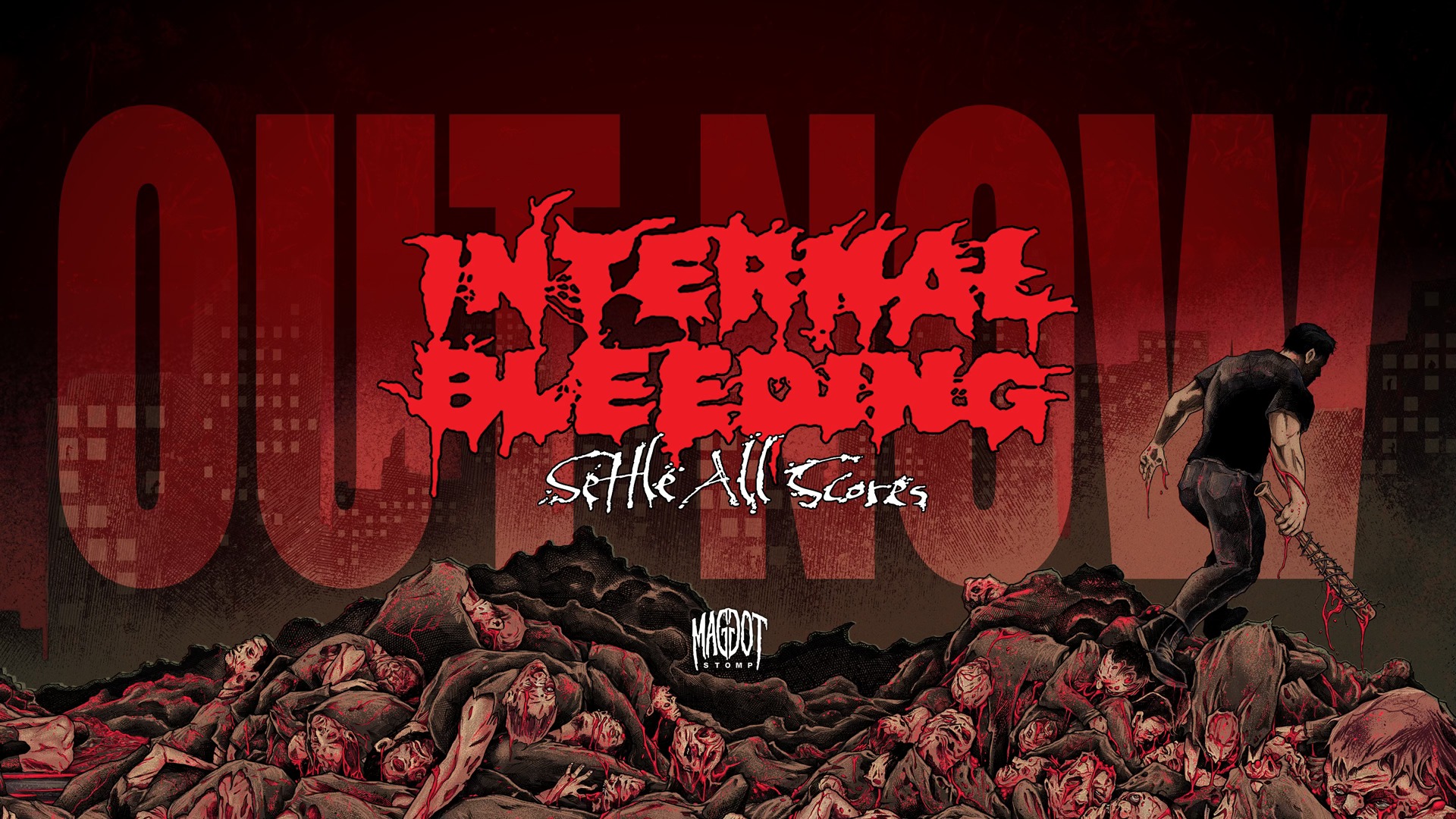 PARTY CANNON & INTERNAL BLEEDING (CO HEADLINE) - Rescue Rooms