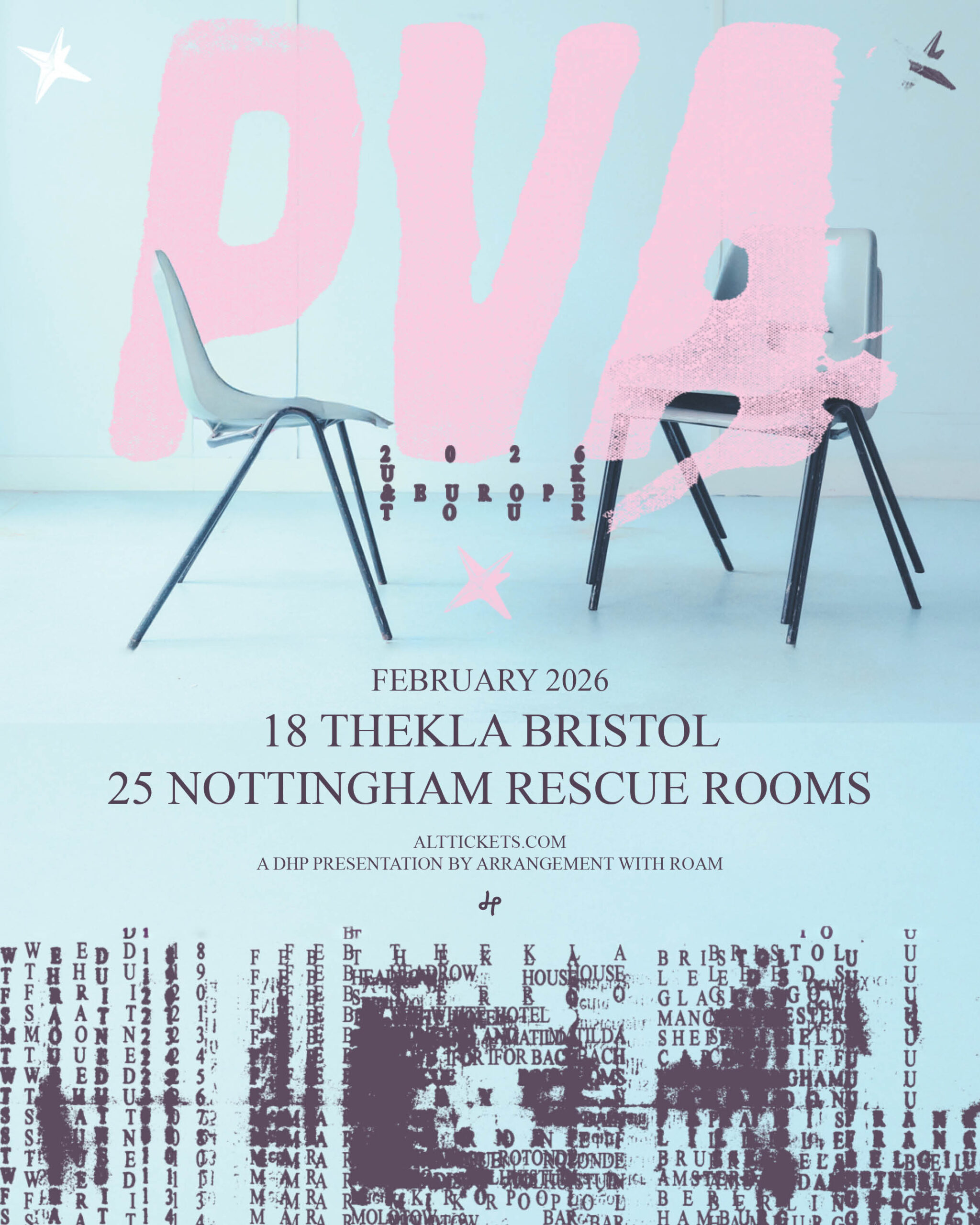 PVA | Rescue Rooms | Nottingham