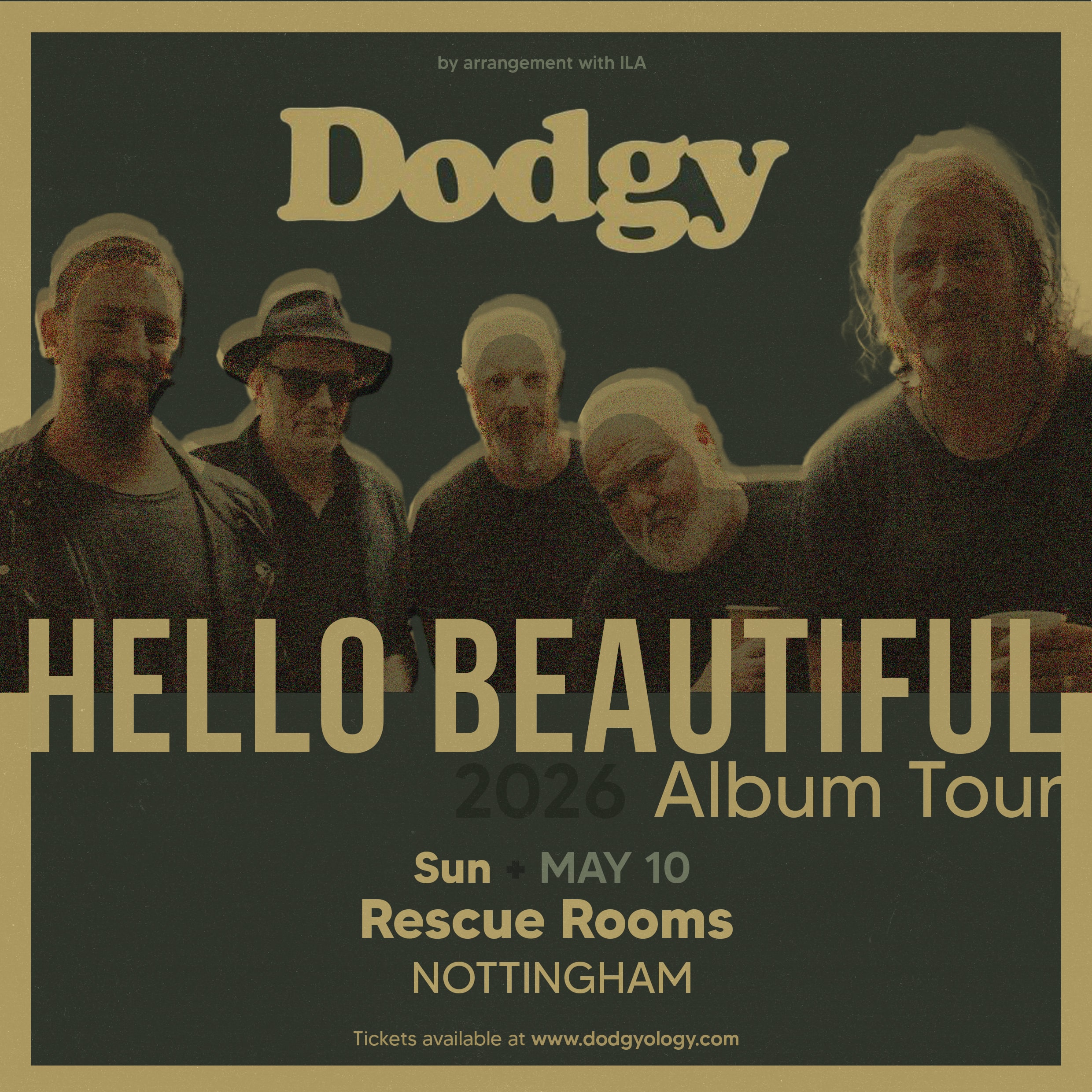 DODGY - Rescue Rooms