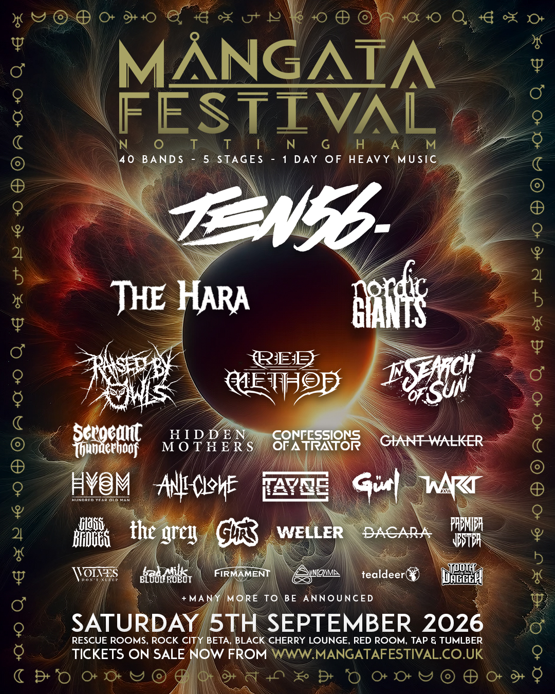MANGATA FESTIVAL - Rescue Rooms