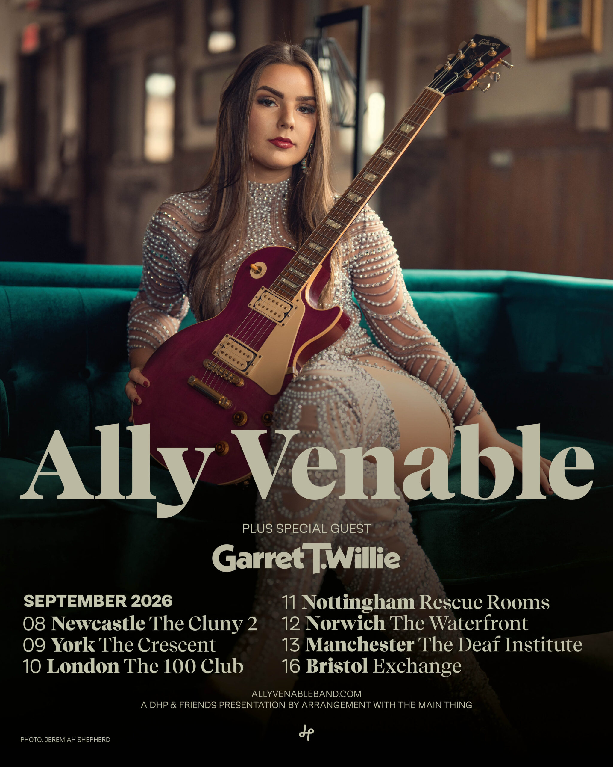 ALLY VENABLE | Rescue Rooms | Nottingham