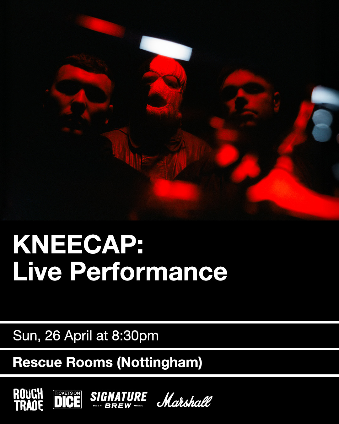 KNEECAP | Rescue Rooms | Nottingham