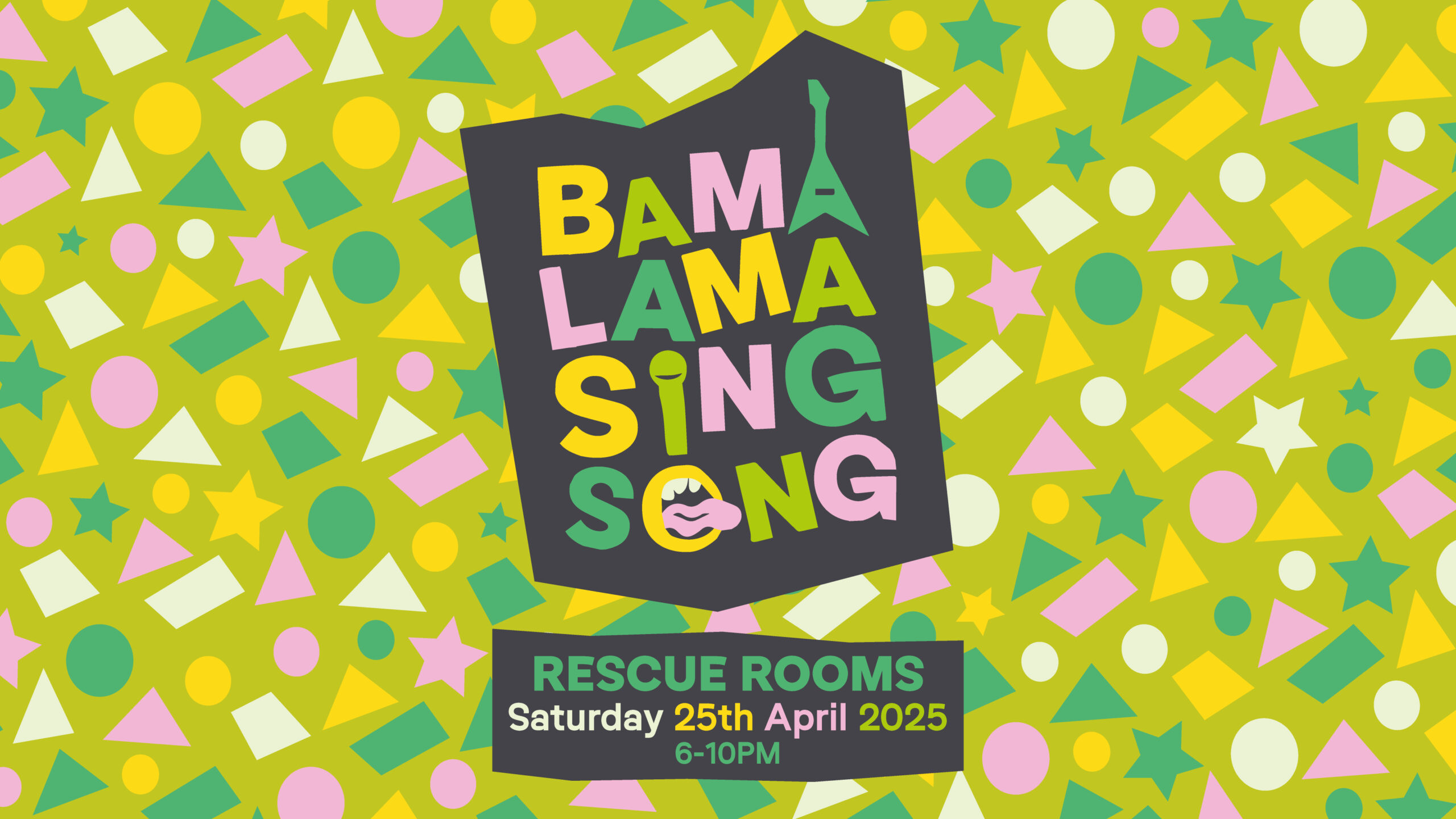 BAMA LAMA SING SONG | Rescue Rooms | Nottingham